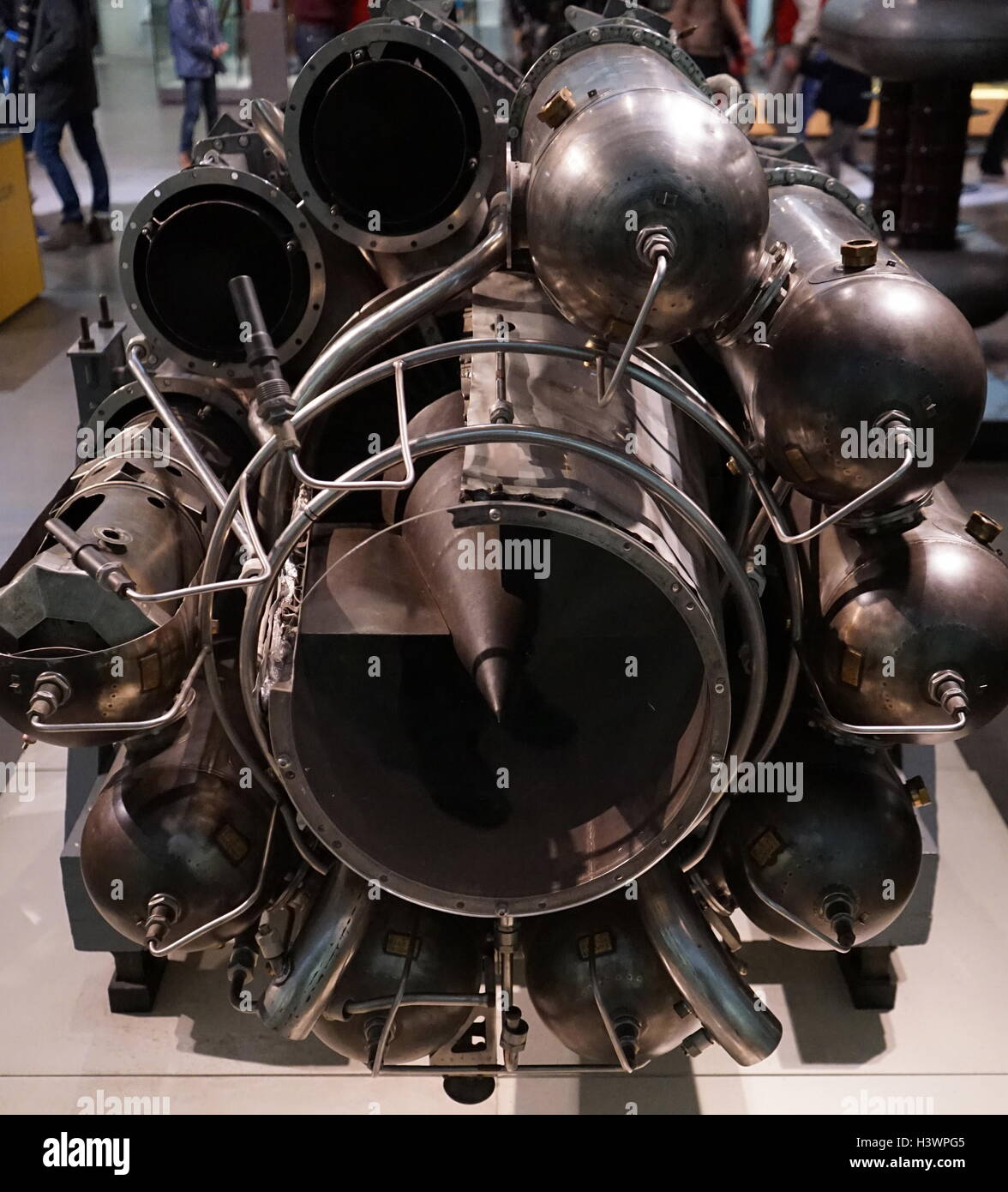 Whittle jet engine hi-res stock photography and images - Alamy