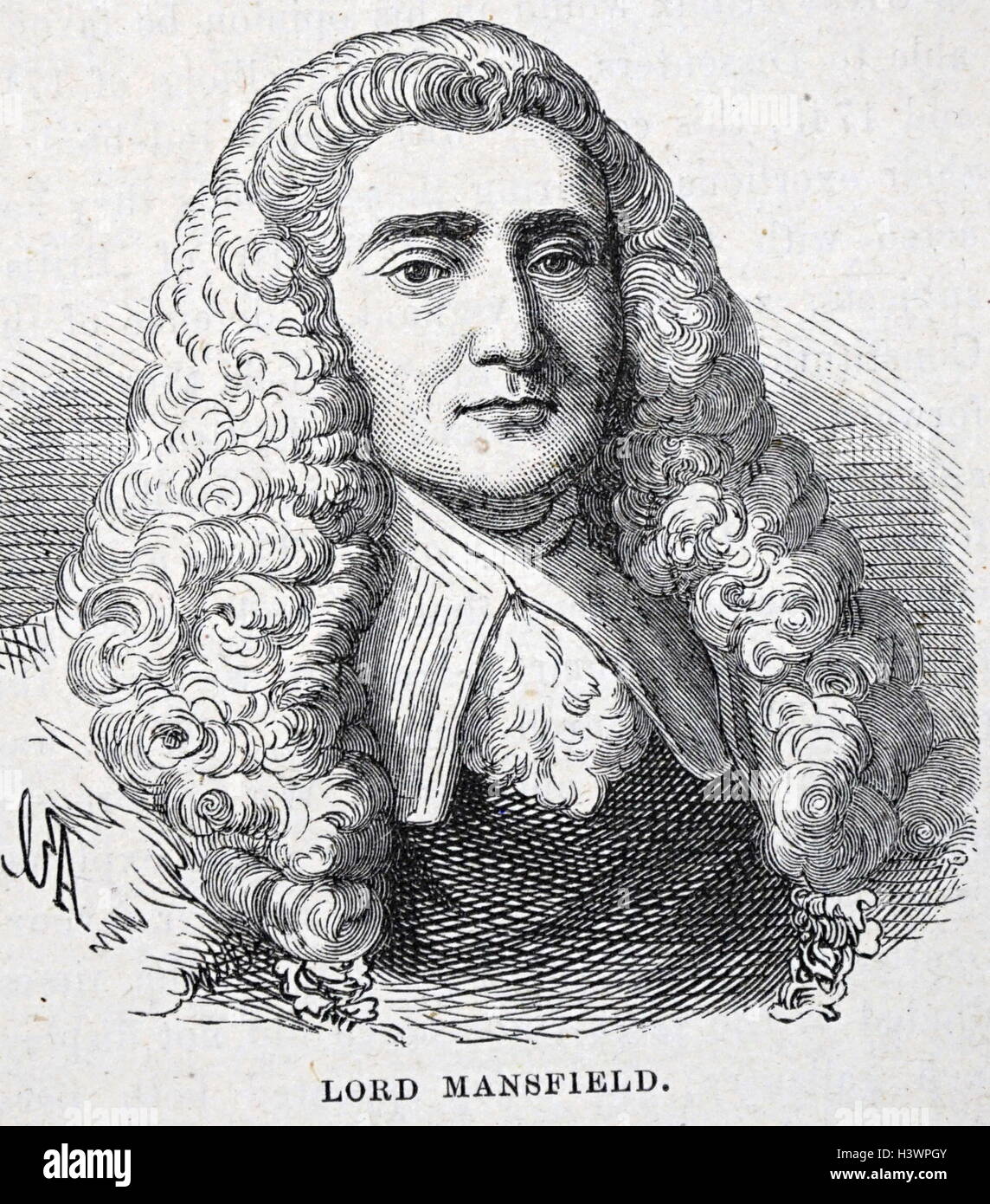 Murray william 1st earl of mansfield hi-res stock photography and ...
