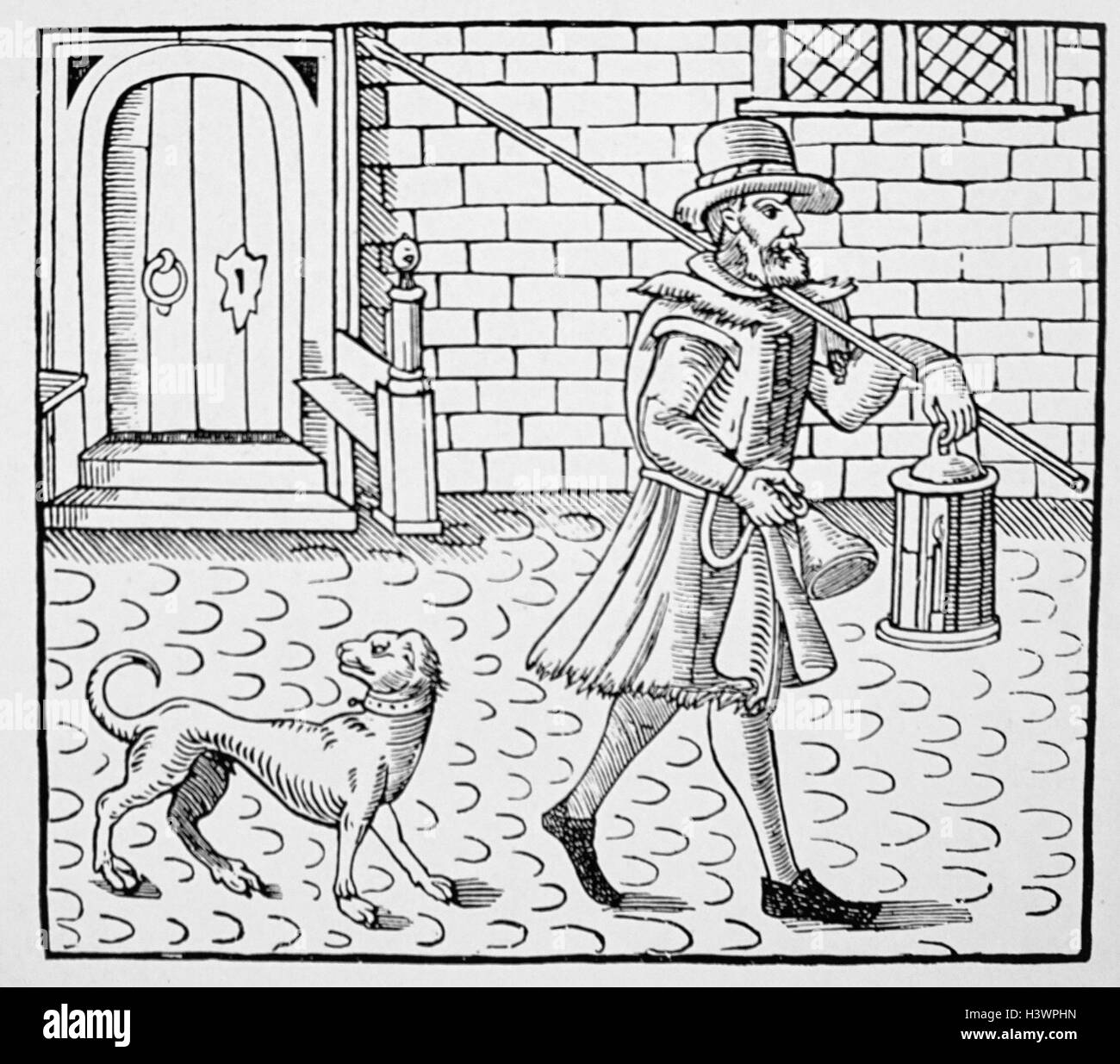 The bellman of london hi-res stock photography and images - Alamy