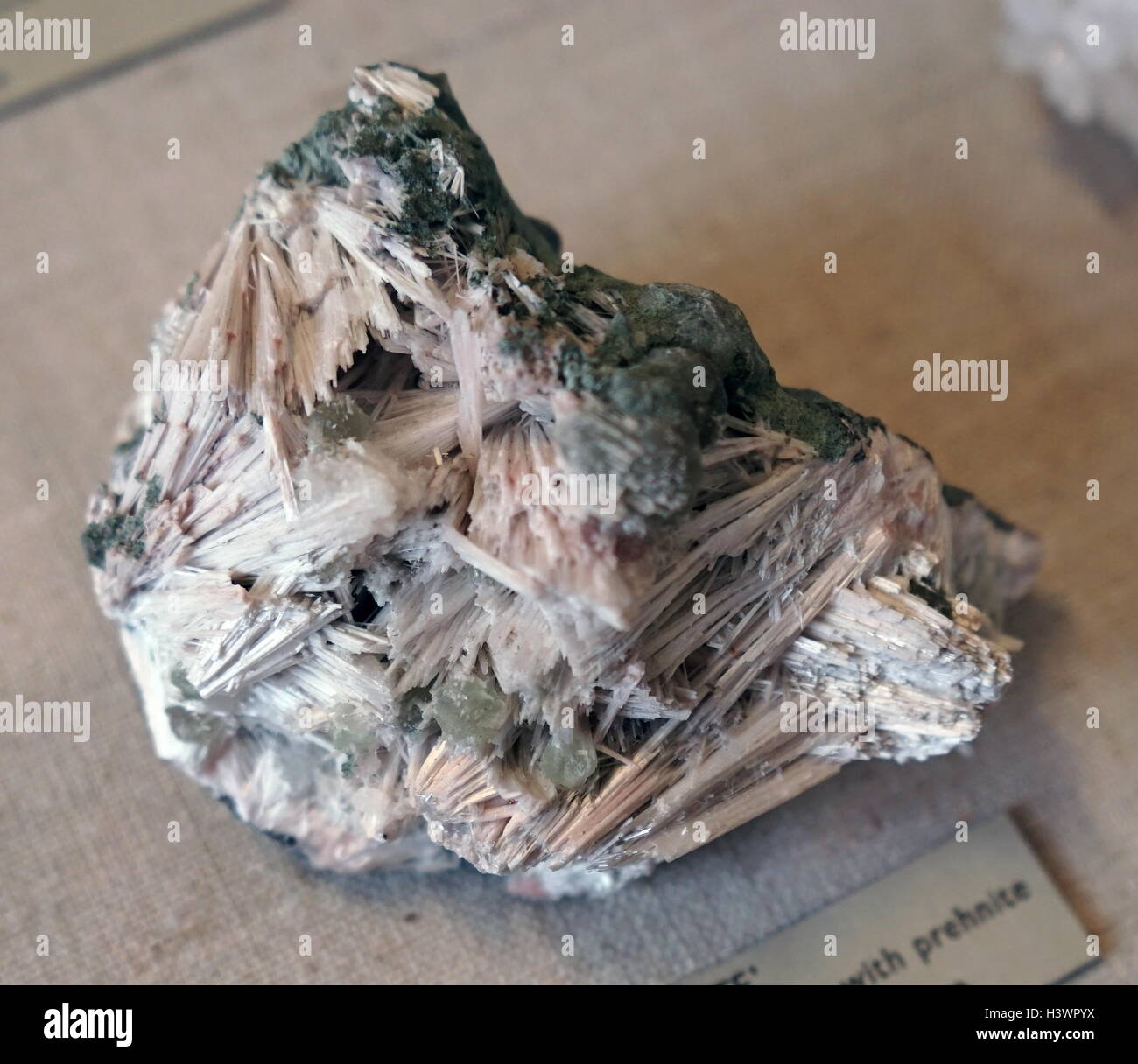 A sample of Galactite. Dated 20th Century Stock Photo - Alamy