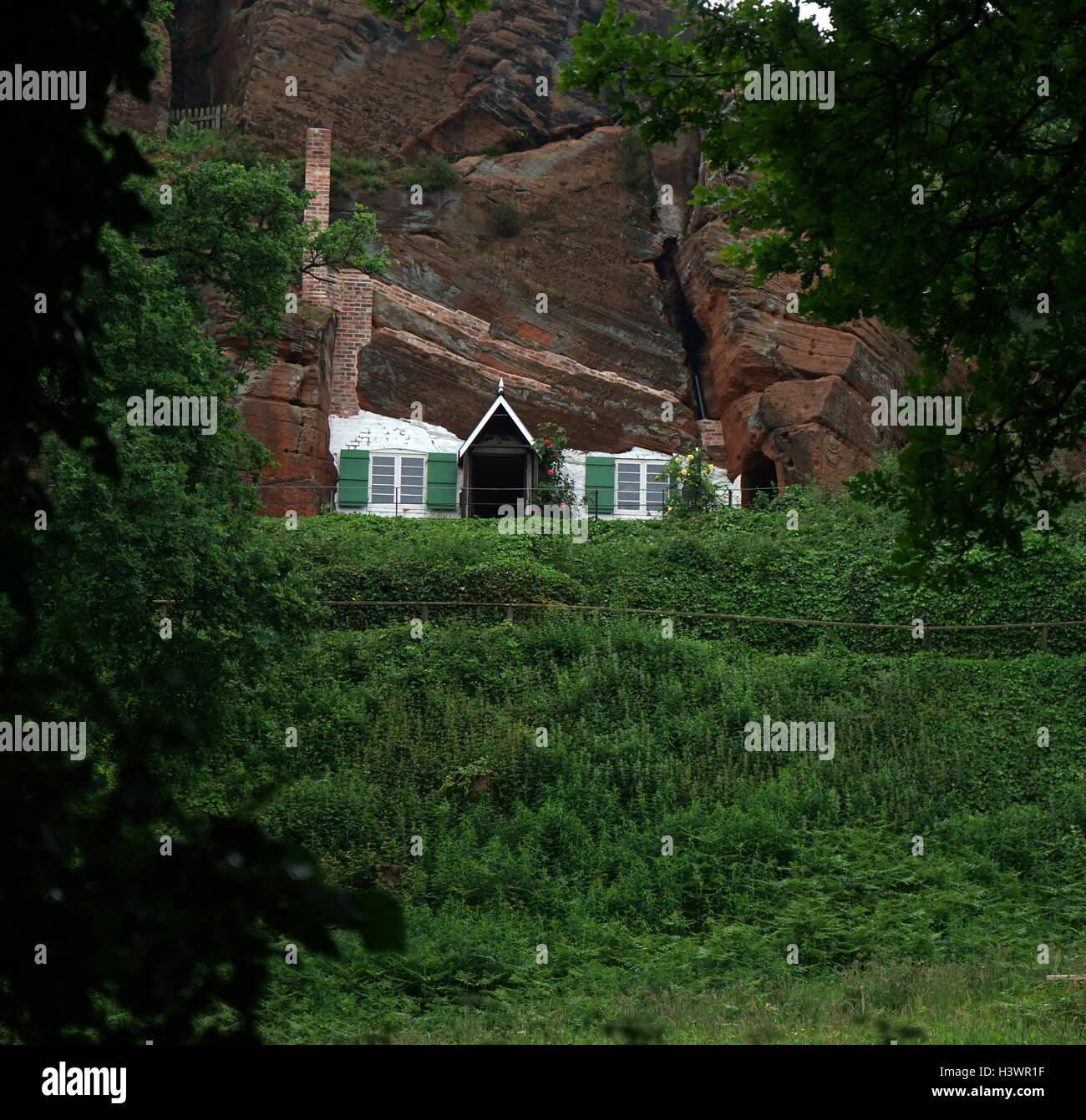 Kinver edge staffordshire england hi-res stock photography and images ...