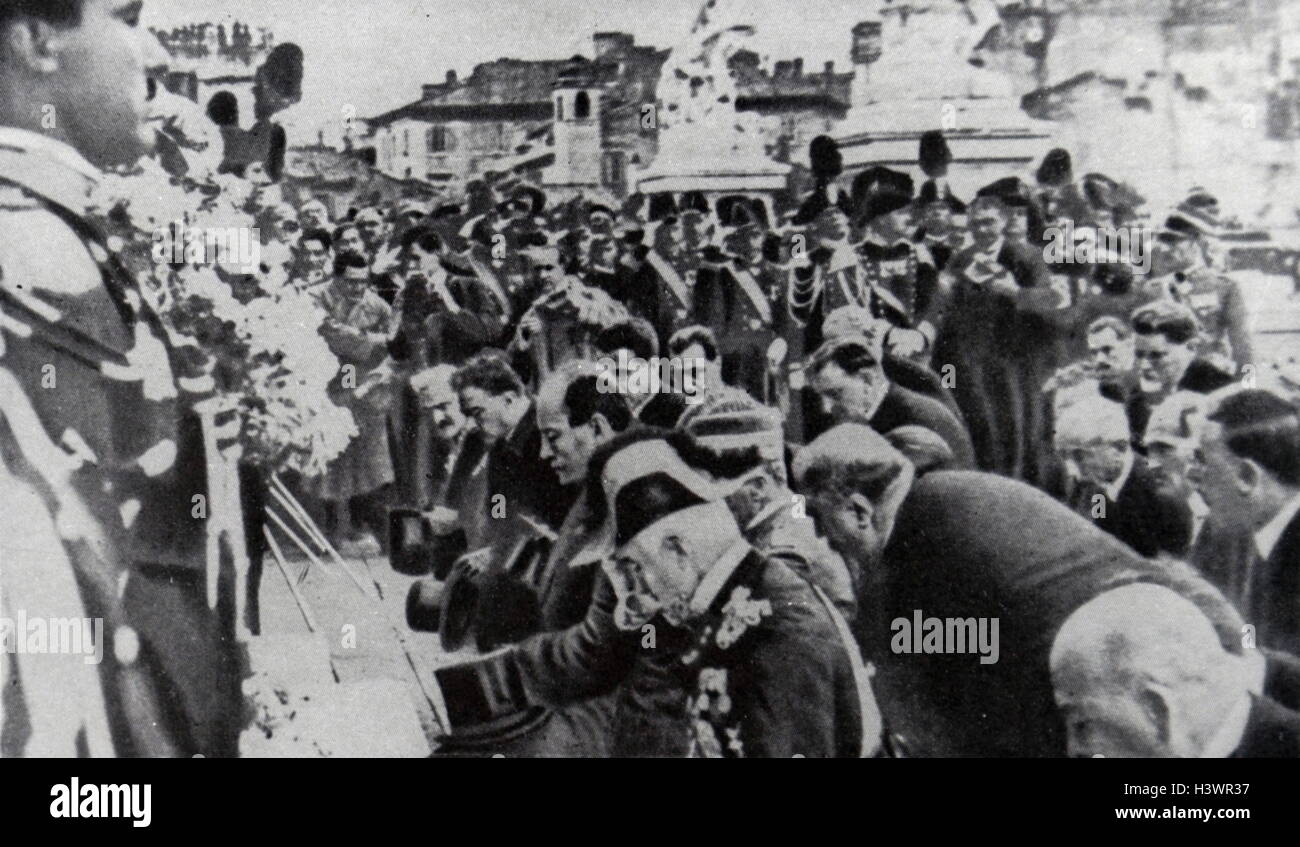 20th Century Fascism World War Ii Ww2 Wwii Italy Mussolini High ...