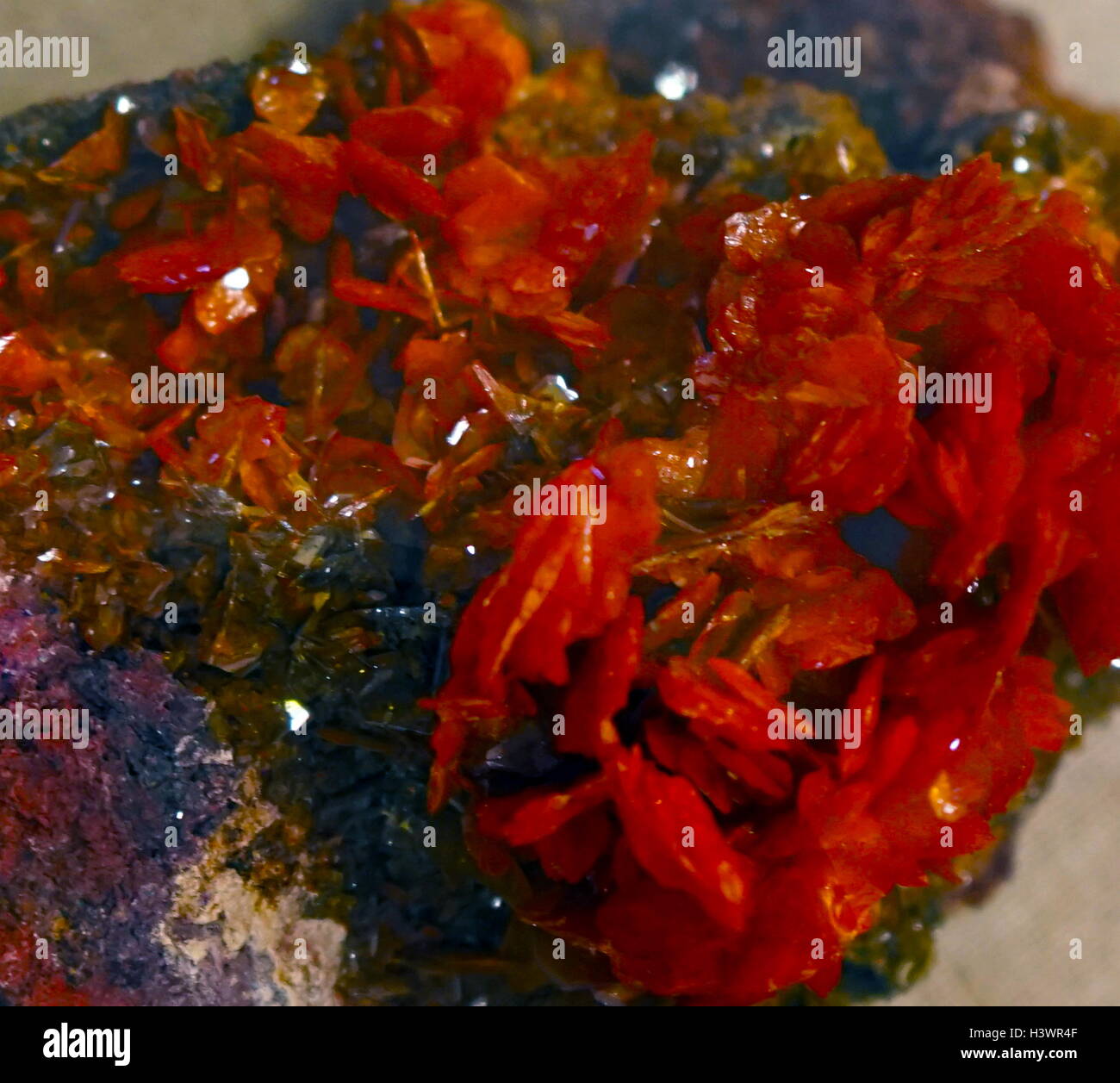 Tabular crystal hi-res stock photography and images - Alamy