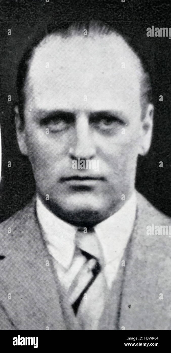 Photograph of Olav V of Norway (1903-1991) King of Norway. Dated 20th ...
