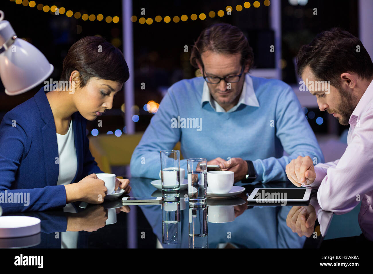 Break with tea hi-res stock photography and images - Alamy