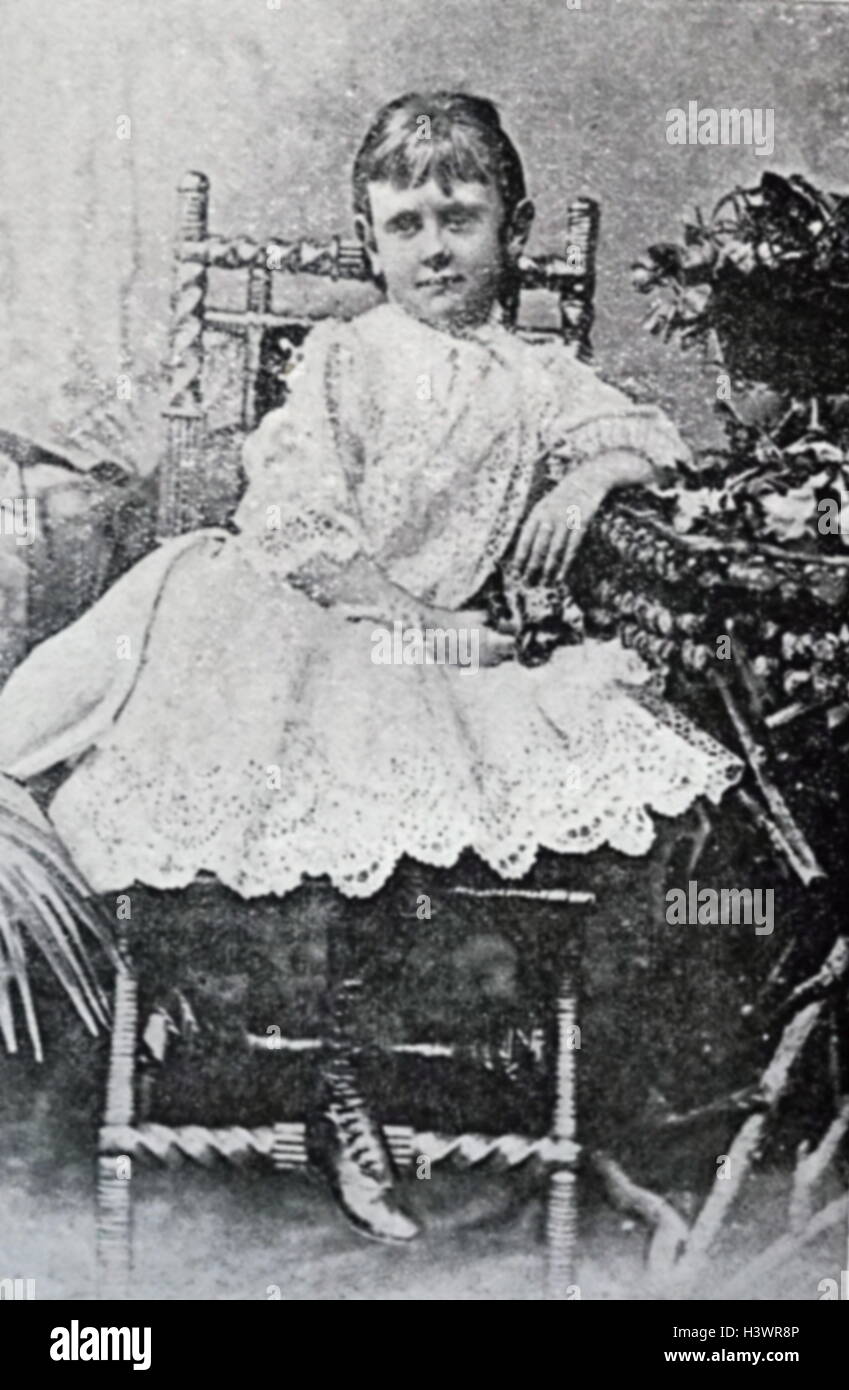 Portrait wilhelmina hi-res stock photography and images - Alamy