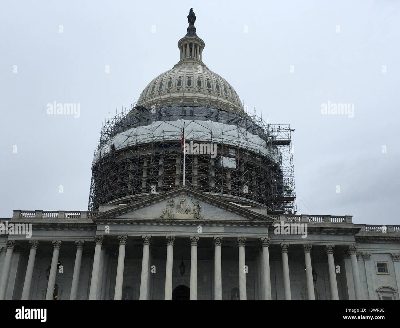 United States, Congress building; Capitol Hill, Washington DC; USA ...