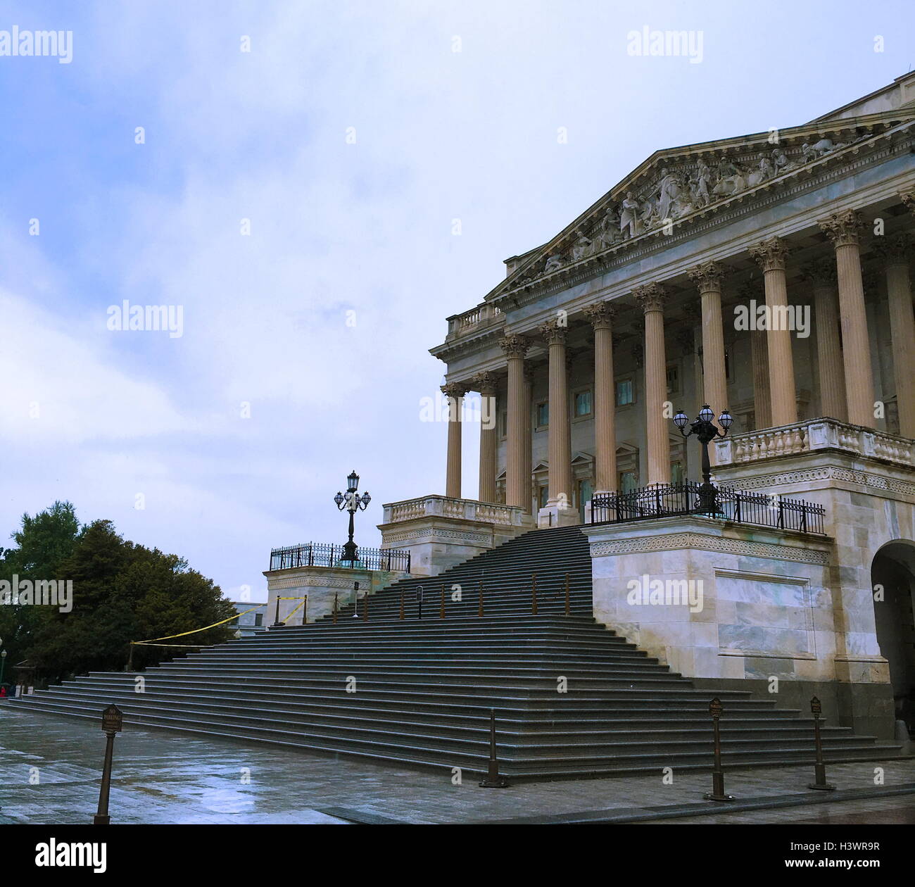 United States, Congress building; Capitol Hill, Washington DC; USA ...