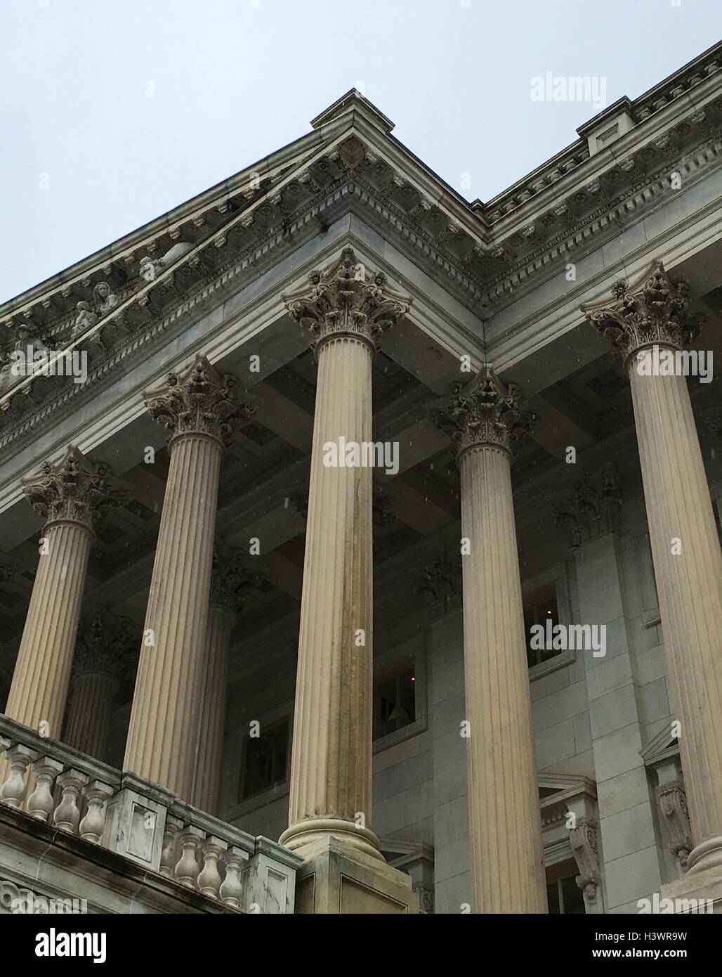 United States, Congress building; Capitol Hill, Washington DC; USA ...