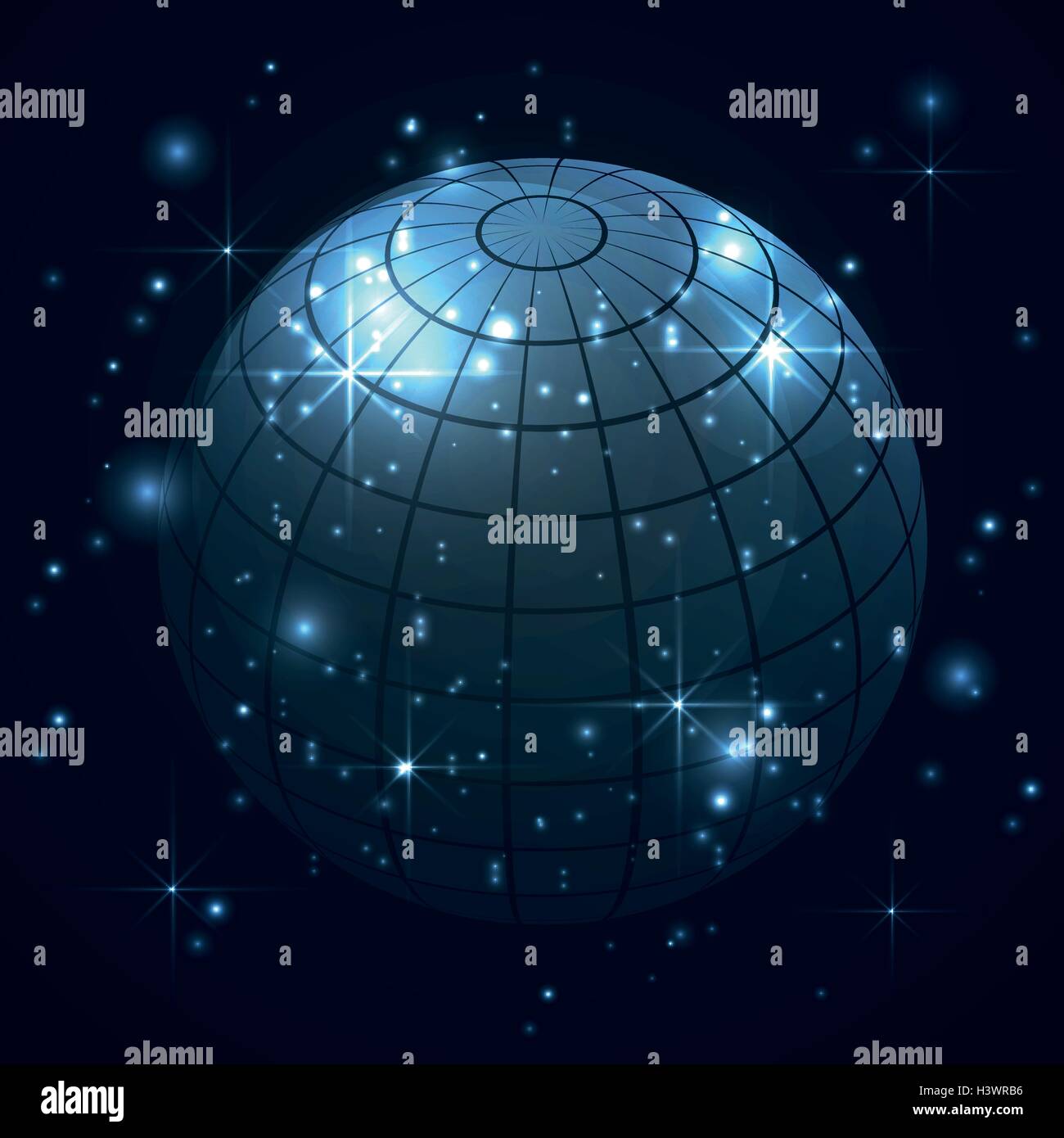 3d map of the universe hi-res stock photography and images - Alamy