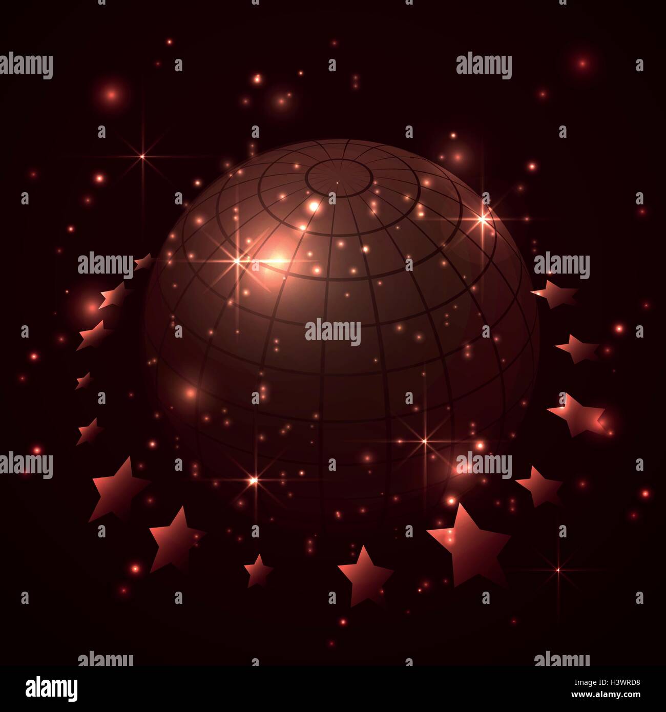 Universe digital Stock Vector Images - Alamy