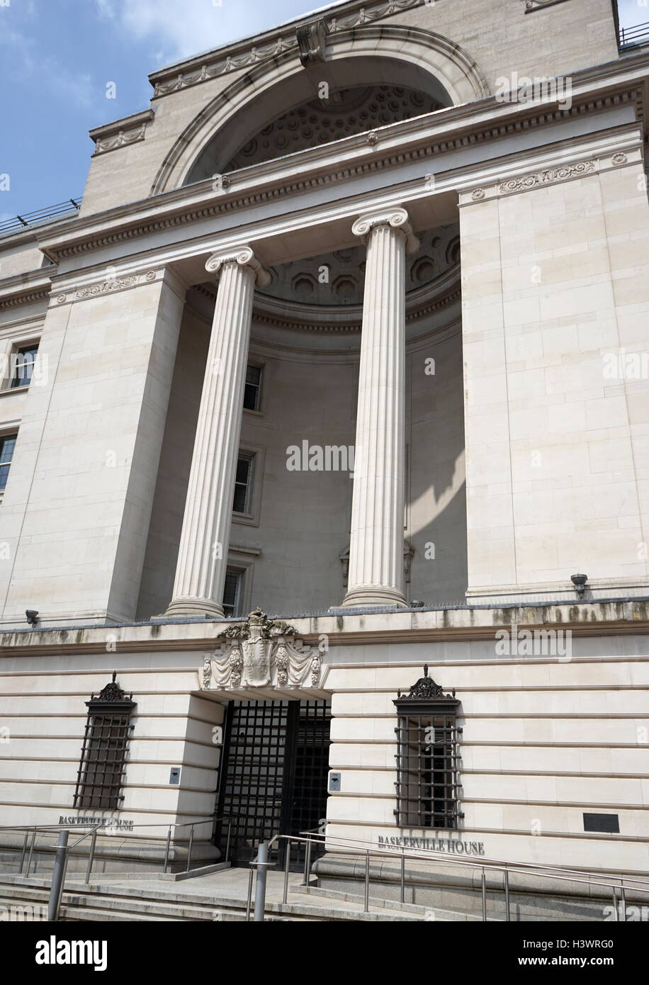 Baskerville House, Art Deco style, building in Centenary Square ...