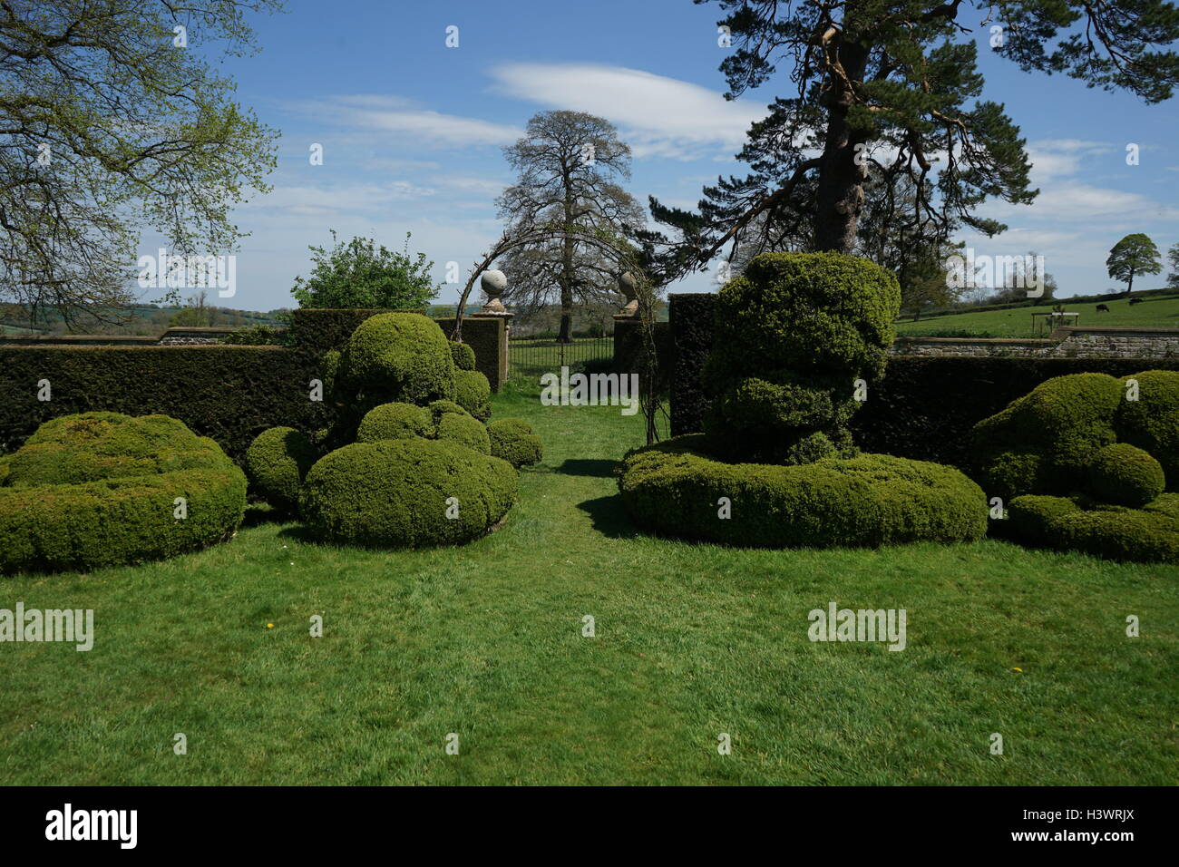 Chastleton House, Jacobean country house and gardens, situated at ...