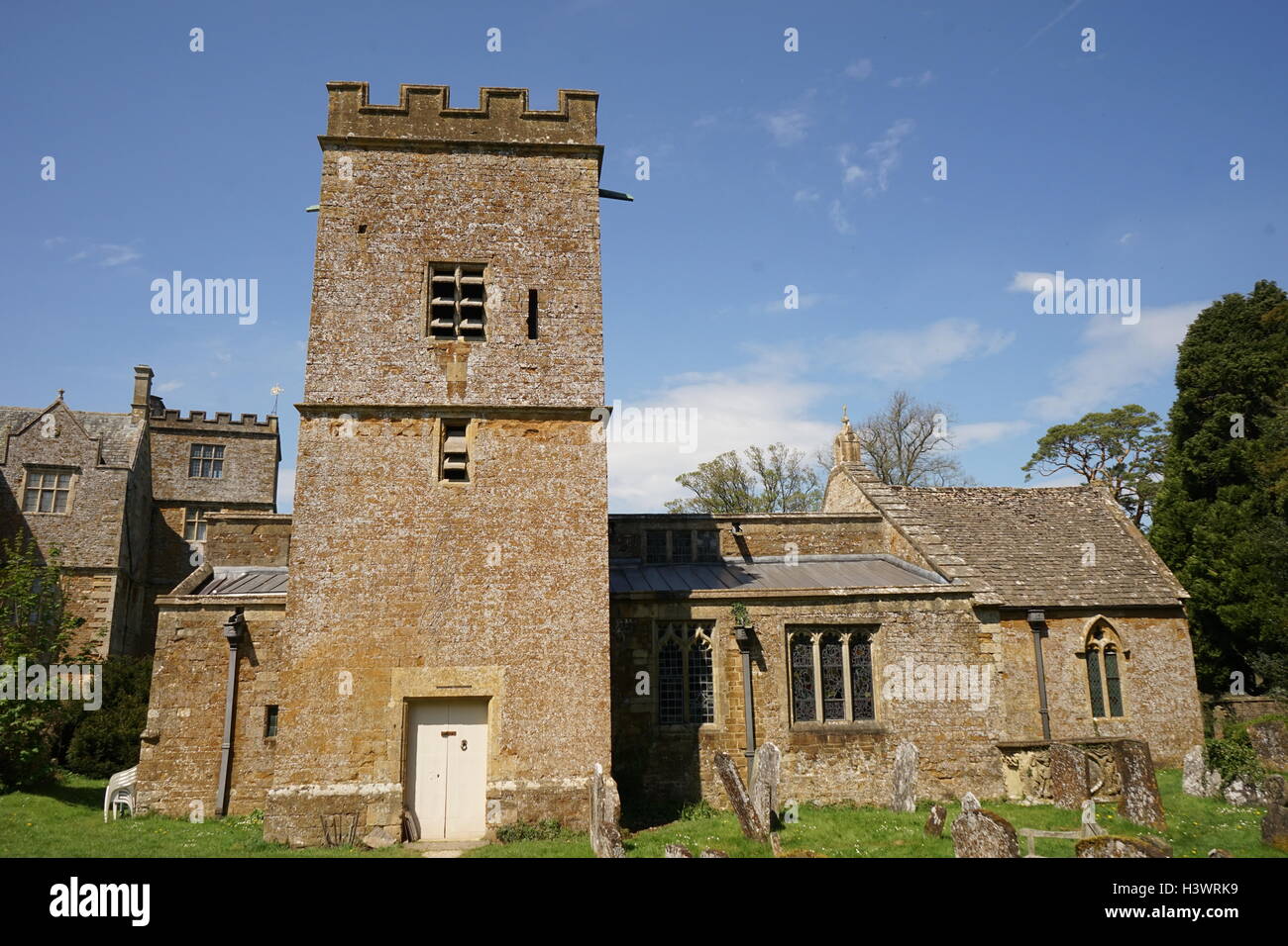 Parish Church, at Chastleton House, Jacobean country house and gardens ...