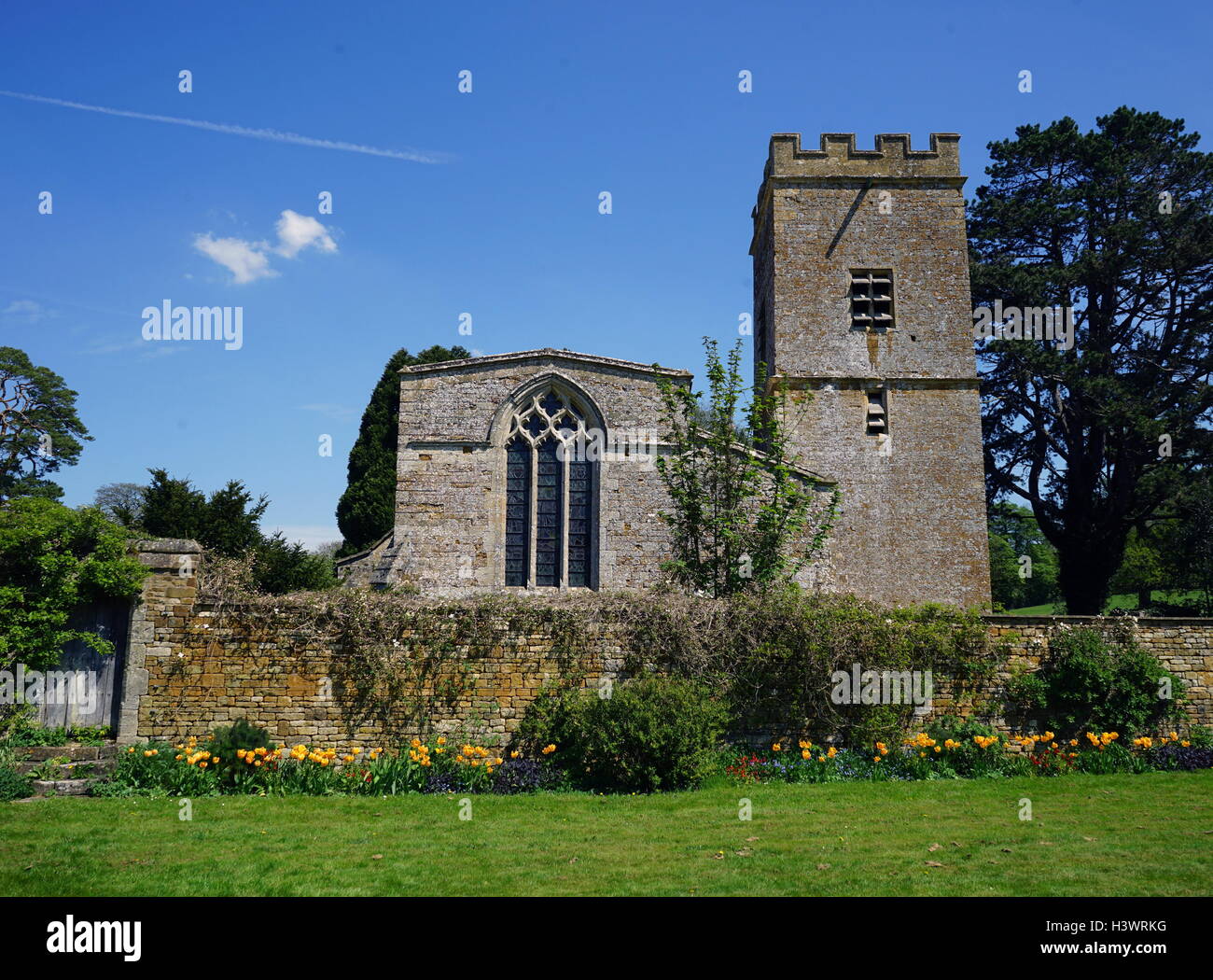 Parish Church, at Chastleton House, Jacobean country house and gardens ...