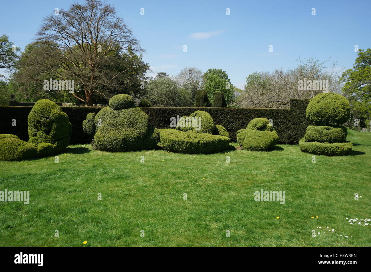 Chastleton House, Jacobean country house and gardens, situated at ...