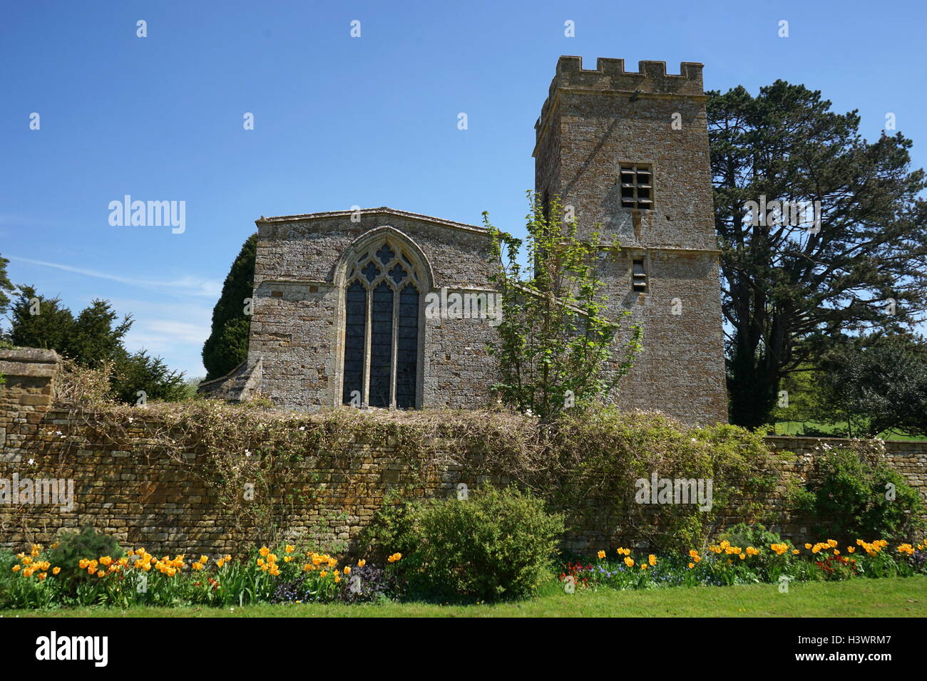 Parish Church, at Chastleton House, Jacobean country house and gardens ...