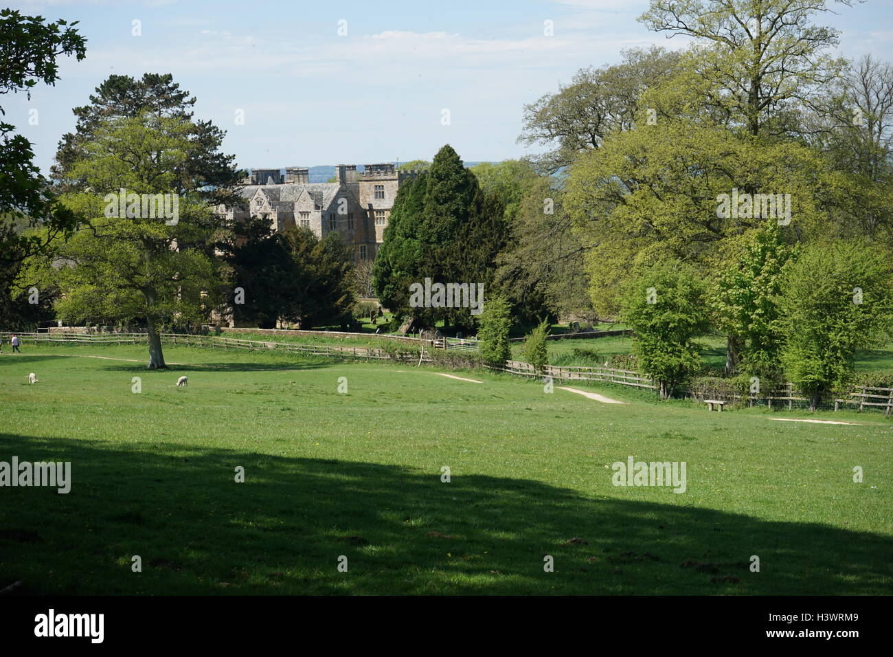 Chastleton House, Jacobean country house and gardens, situated at ...