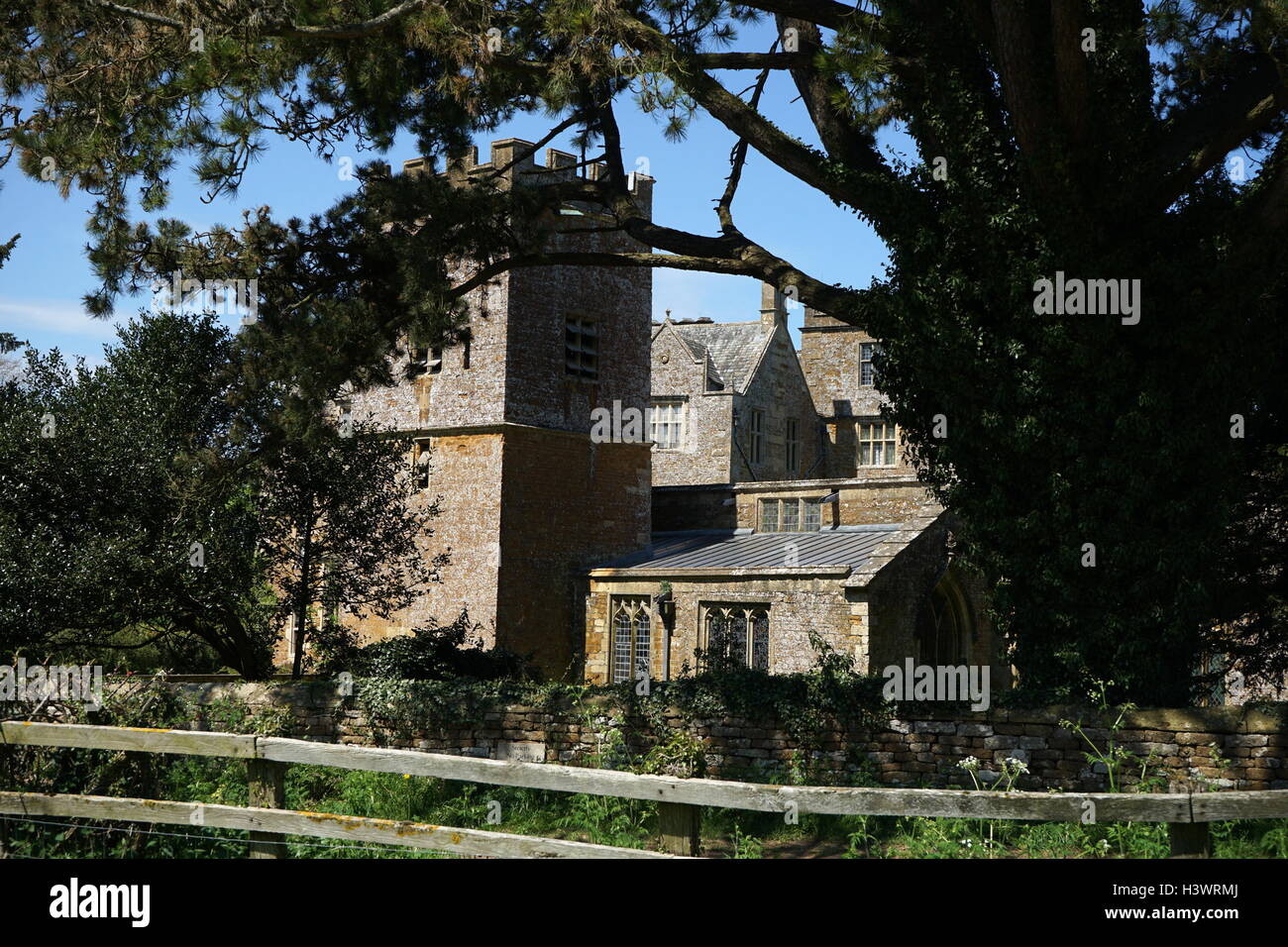 Parish Church, at Chastleton House, Jacobean country house and gardens ...
