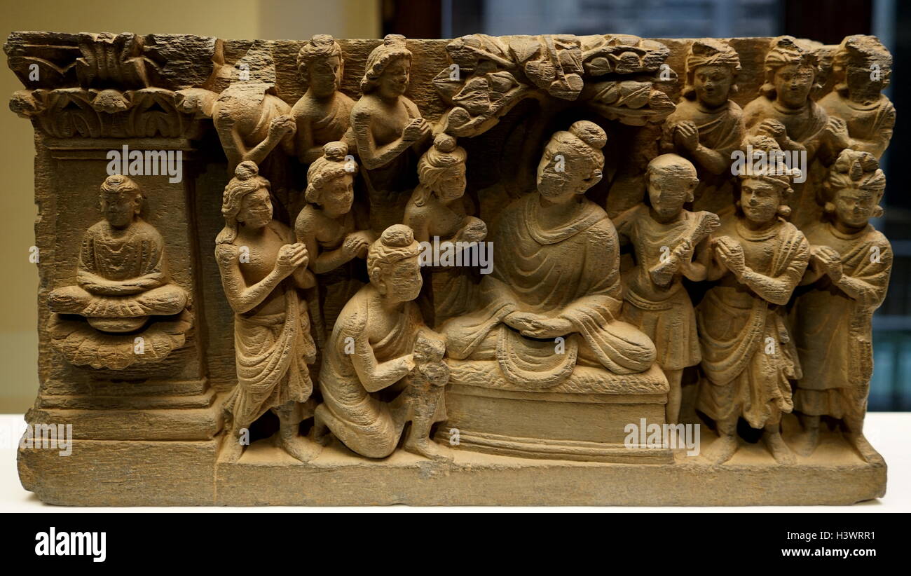 Ancient gandhara hi-res stock photography and images - Alamy