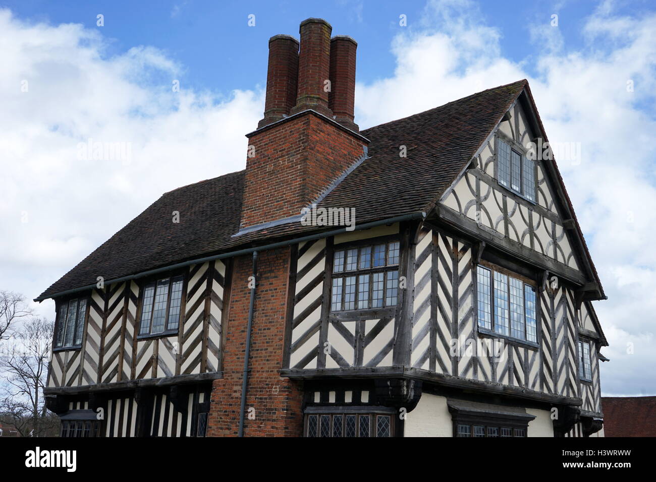 Blakesley Hall is a Tudor hall on Blakesley Road, Yardley, Birmingham ...