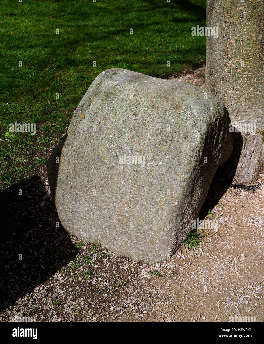 The Gilbertstone, a volcanic rock, moved in local folklore by the Giant ...