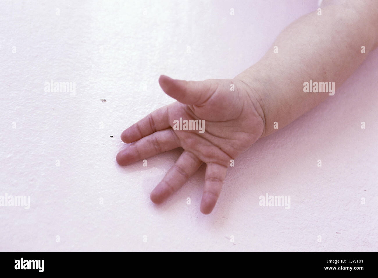 Baby hand, very close, child, infant, baby, hand, child hand, take ...