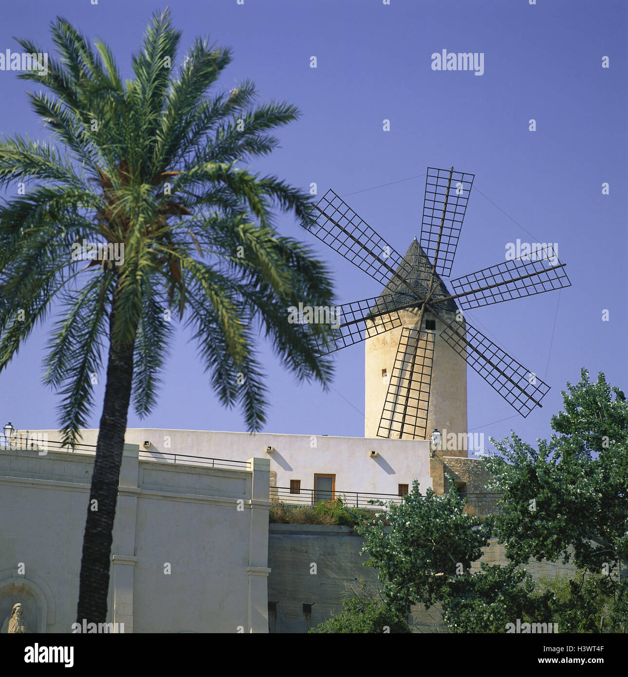 Majorca windmill hi-res stock photography and images - Alamy