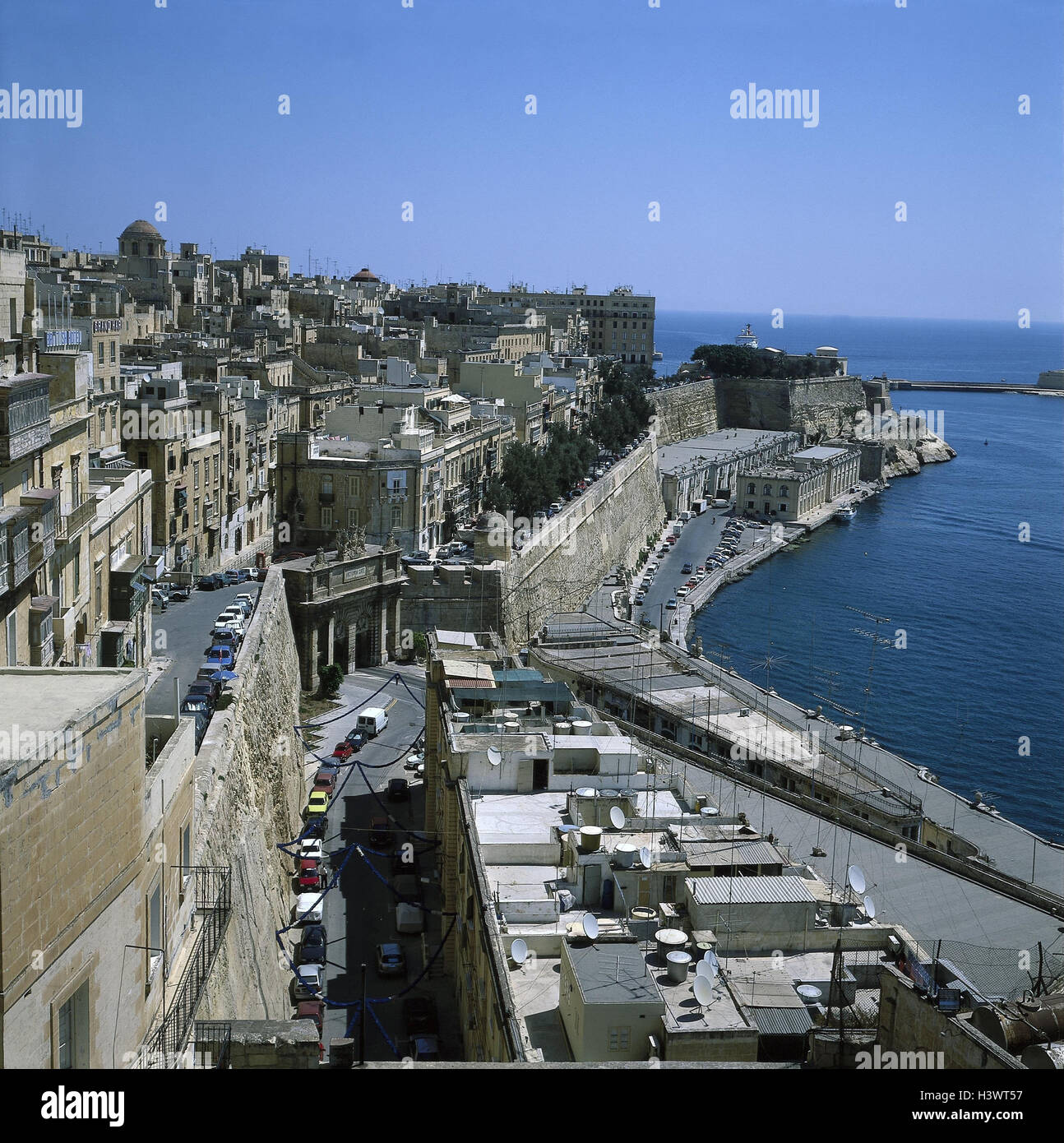 Satellite view of the mediterranean sea hi-res stock photography and ...