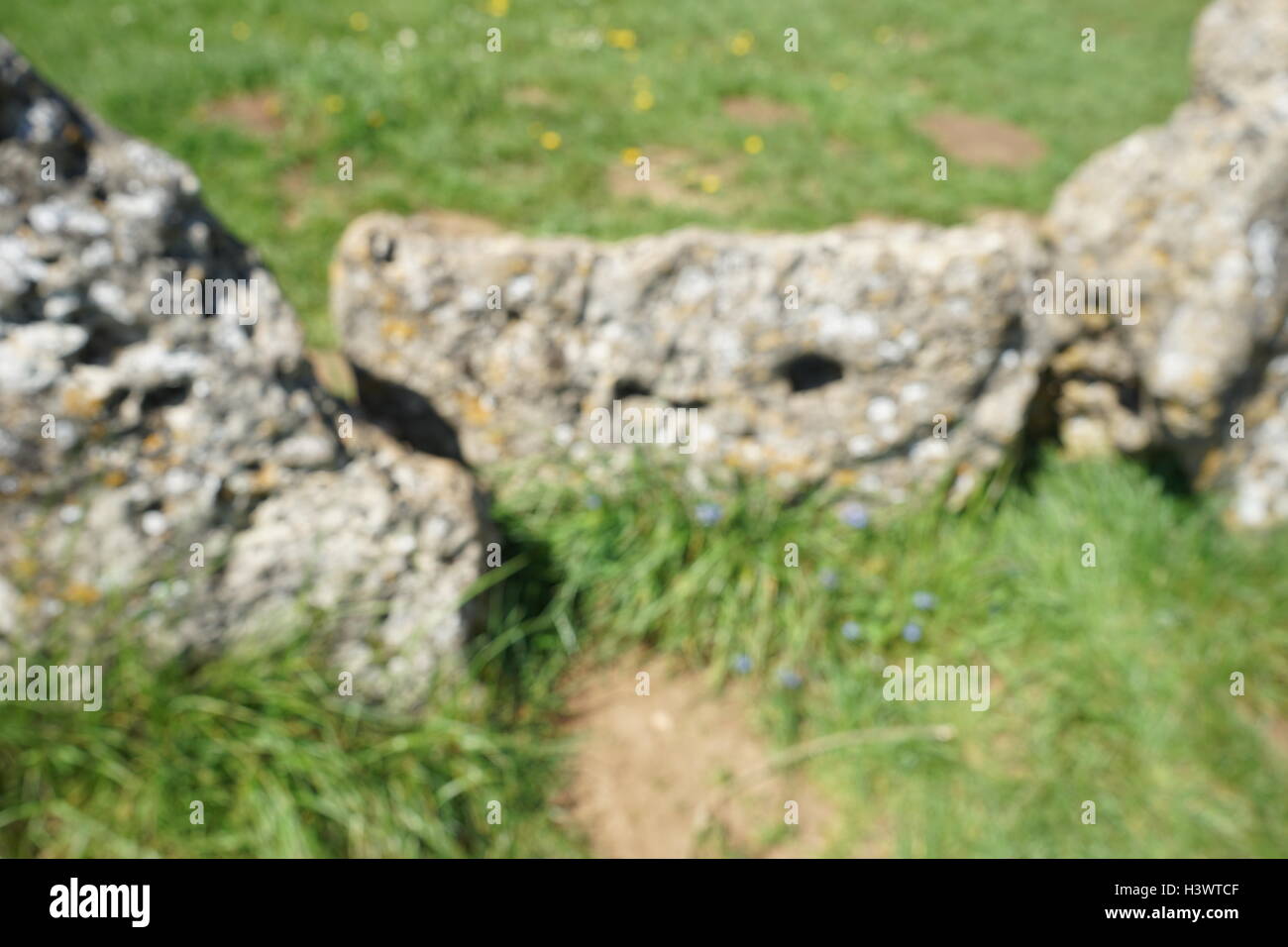 The King's Men Stone Circle which is part of the Rollright Stones, a ...