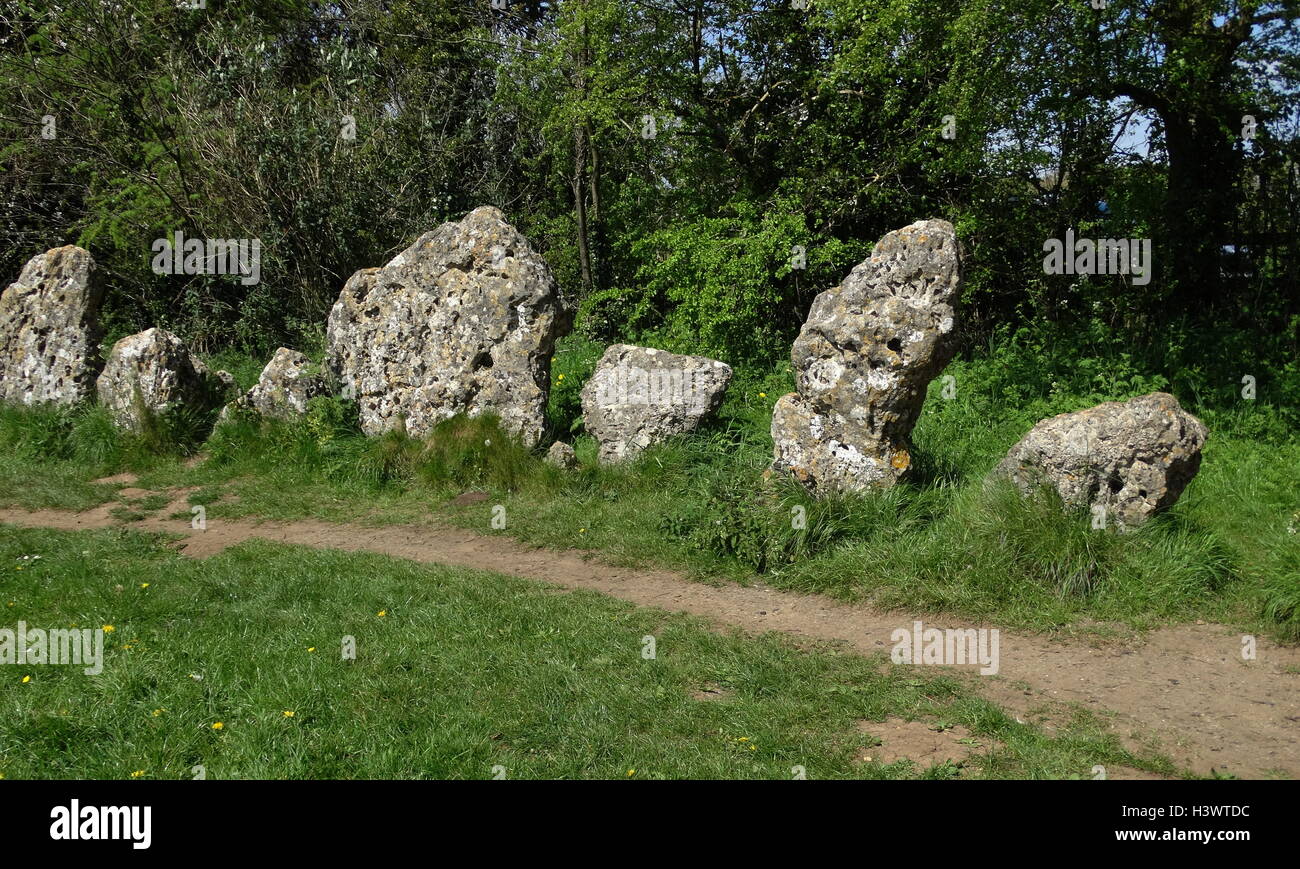 Kings men stone circle part hi-res stock photography and images - Alamy