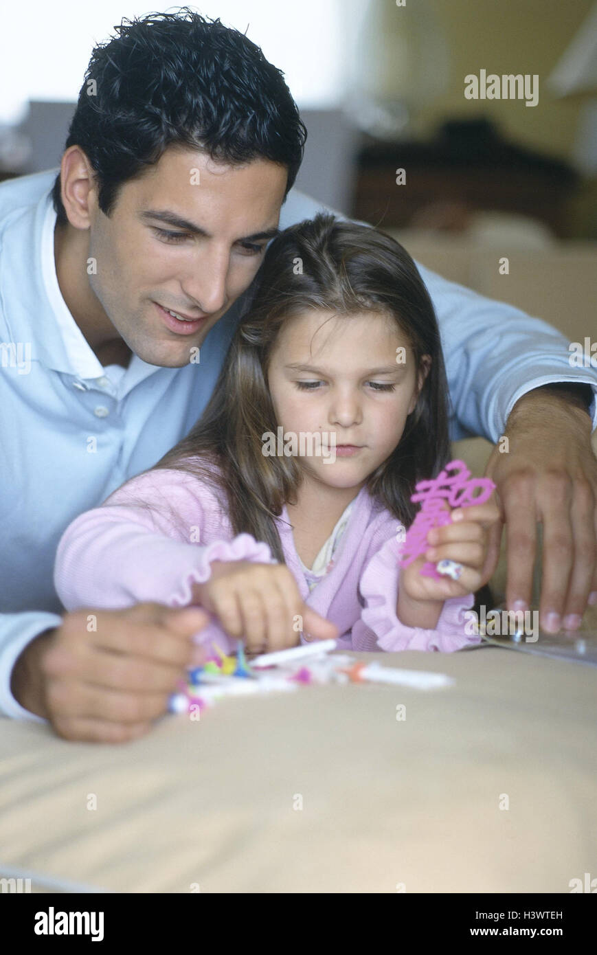 Father, subsidiary, play, detail, model released, parent, man, only ...