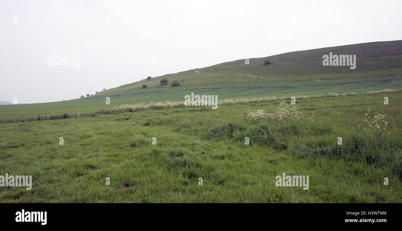 Neolithic england maiden castle hi-res stock photography and images - Alamy