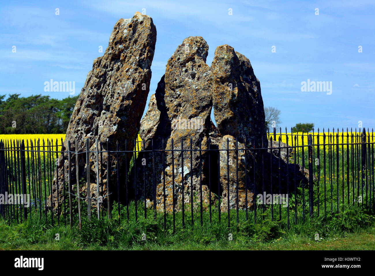 Kings men stone circle part hi-res stock photography and images - Alamy