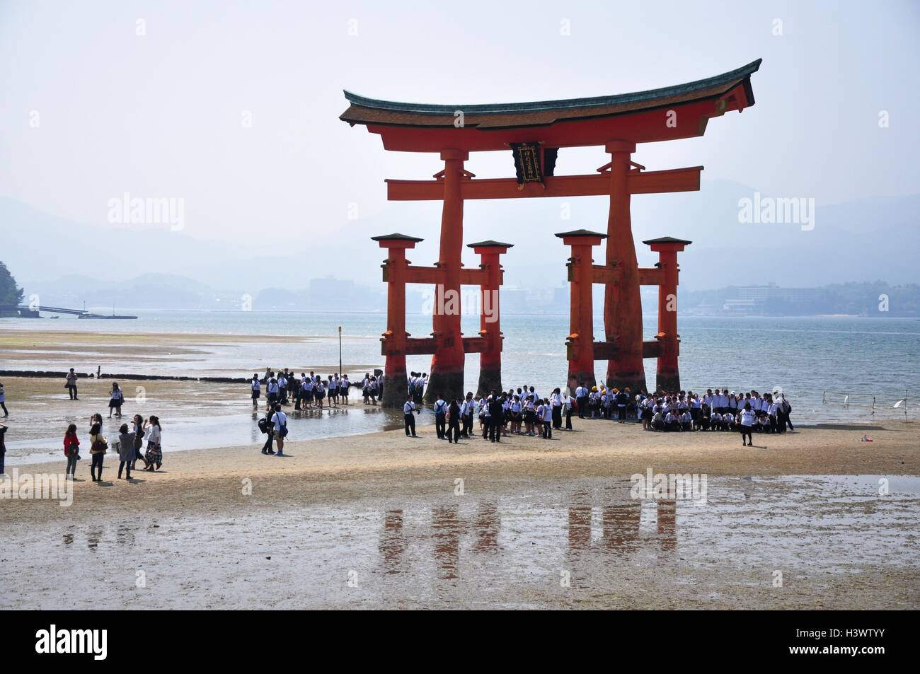 Itsukushima Shrine Japan Stock Photo - Alamy