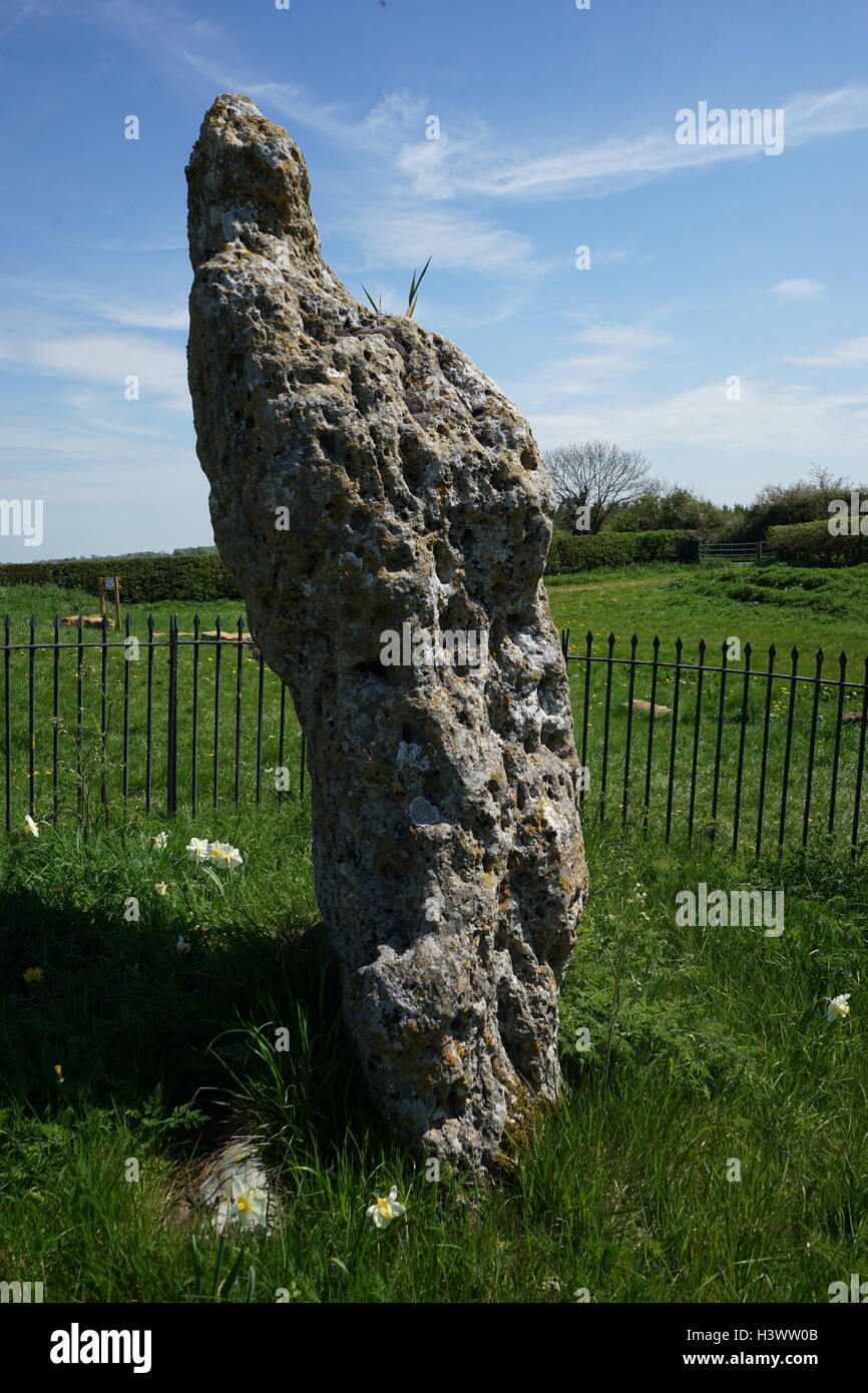 Kings Men Stone Circle Part High Resolution Stock Photography and ...