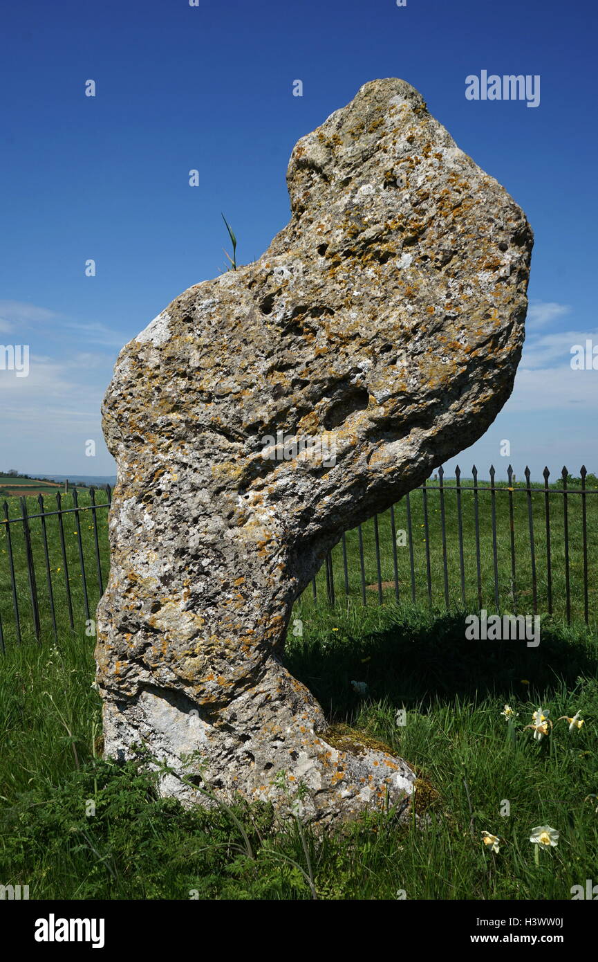 Kings Men Stone Circle Part High Resolution Stock Photography and ...
