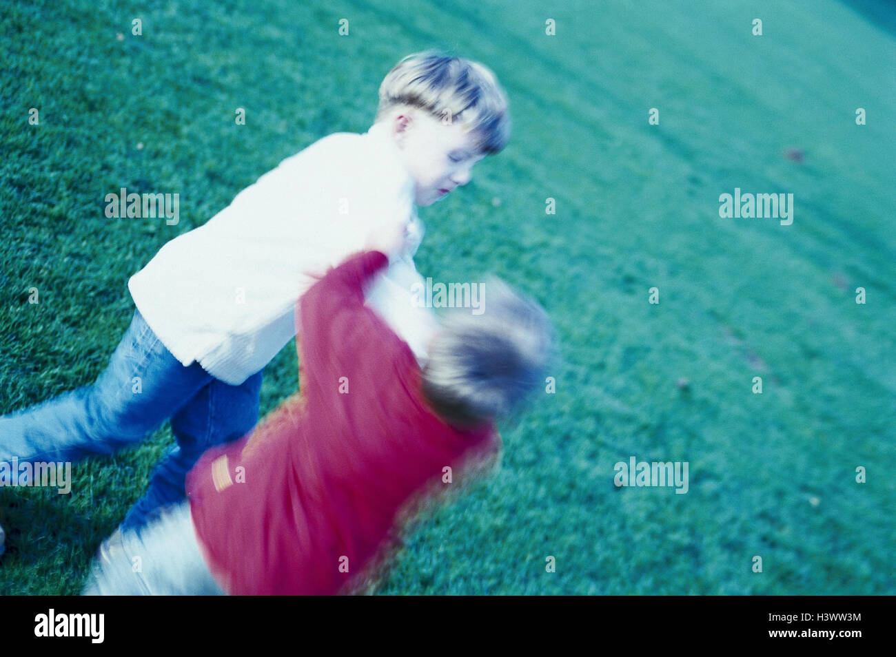 Wrangling friends hi-res stock photography and images - Alamy