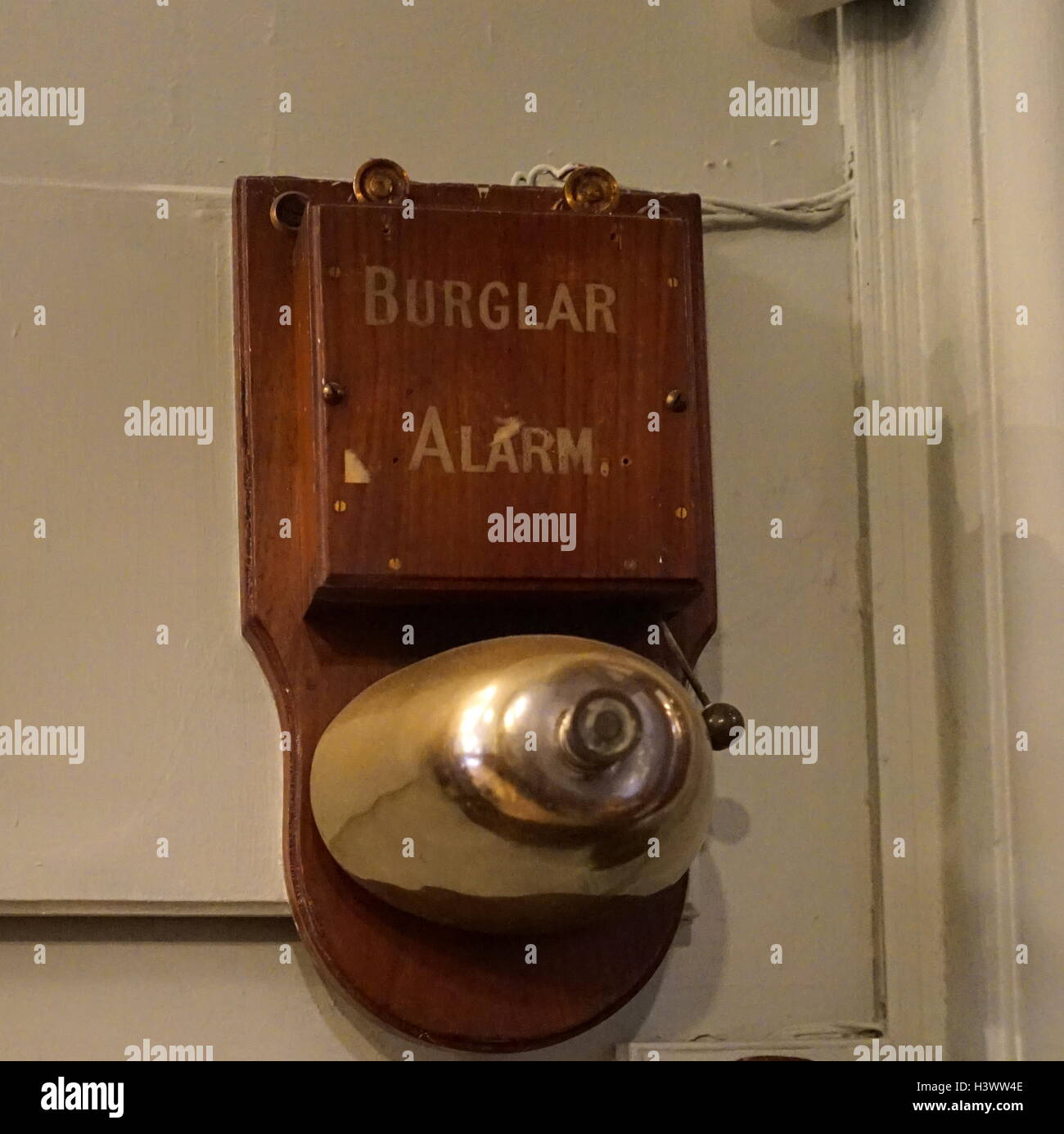Archival alarm system hi-res stock photography and images - Alamy