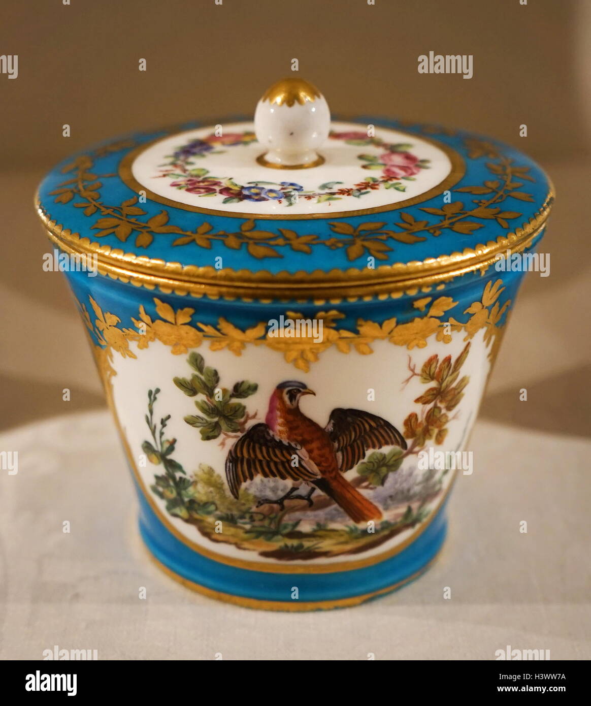Object from a Dessert Service 'The Razumovsky Service', made from soft ...