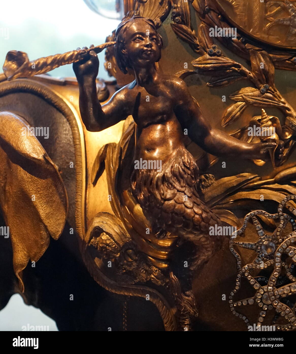 Musical automaton, a self-operating machine, or a machine or control ...