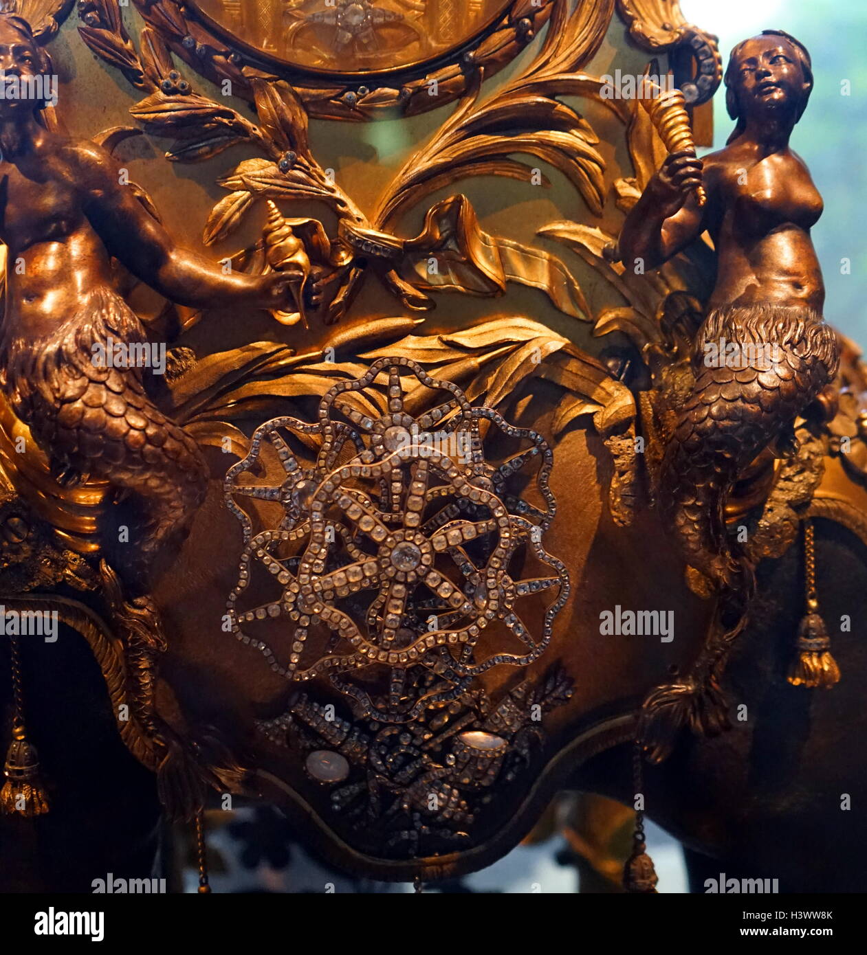 Musical automaton, a self-operating machine, or a machine or control ...