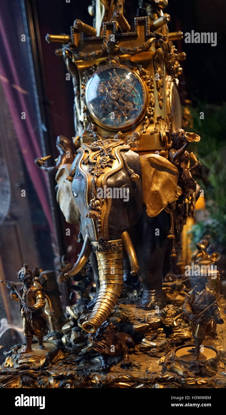 Elephant Automaton High Resolution Stock Photography and Images - Alamy