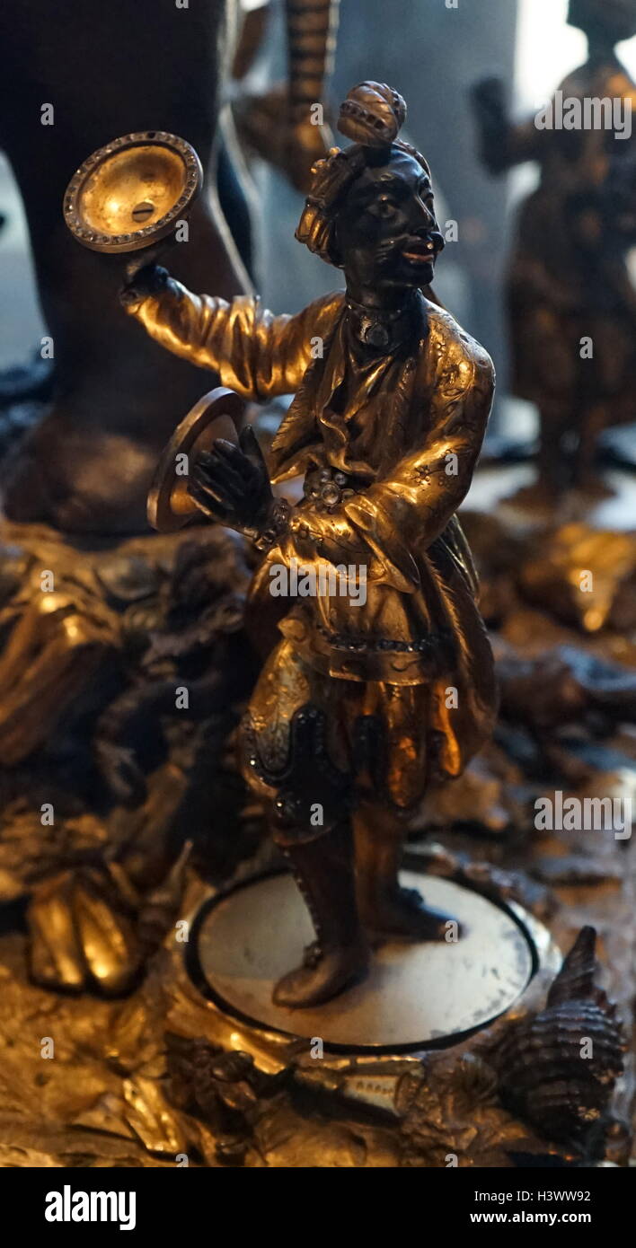 Musical automaton, a self-operating machine, or a machine or control ...