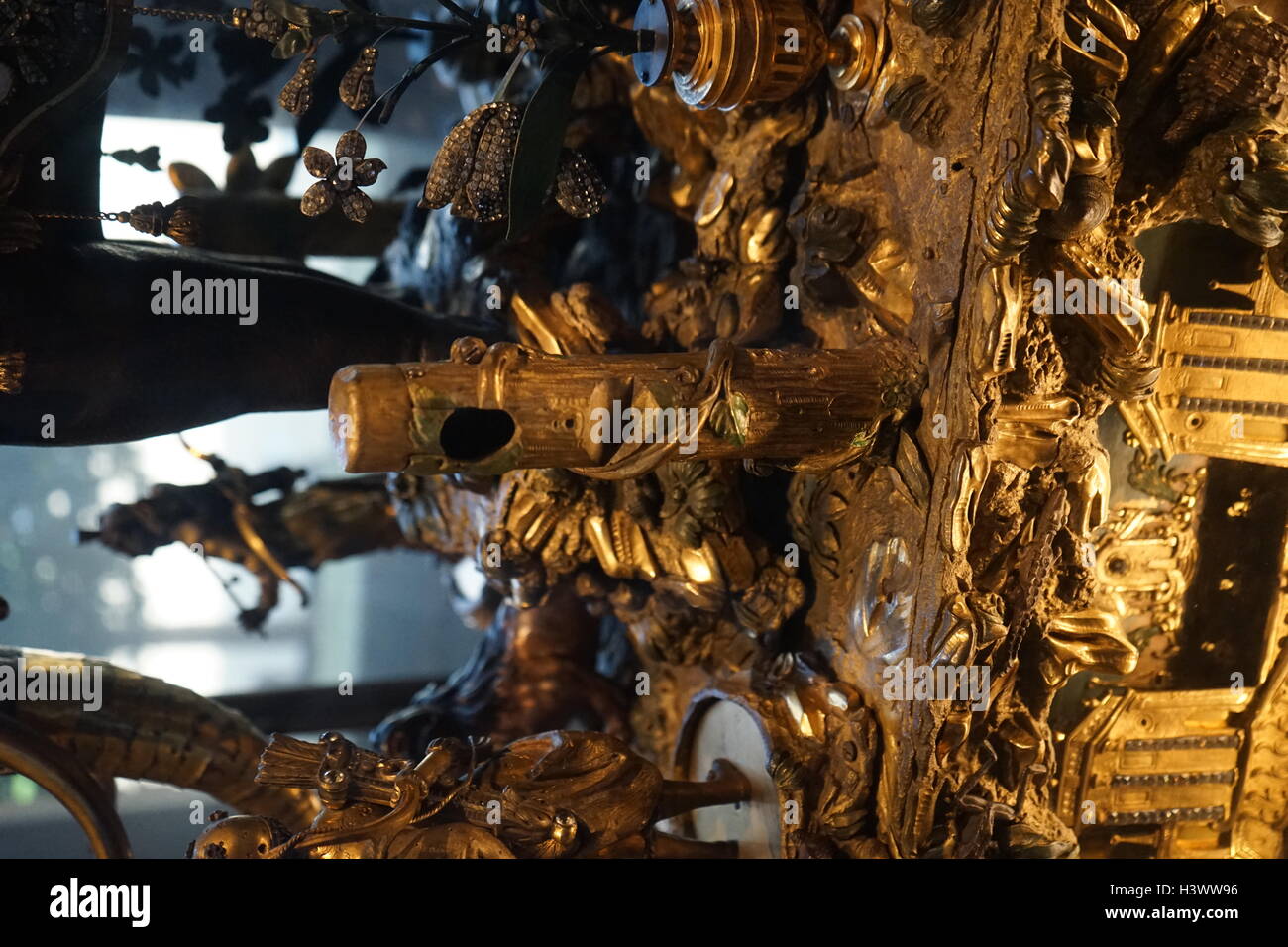 Musical automaton, a self-operating machine, or a machine or control ...