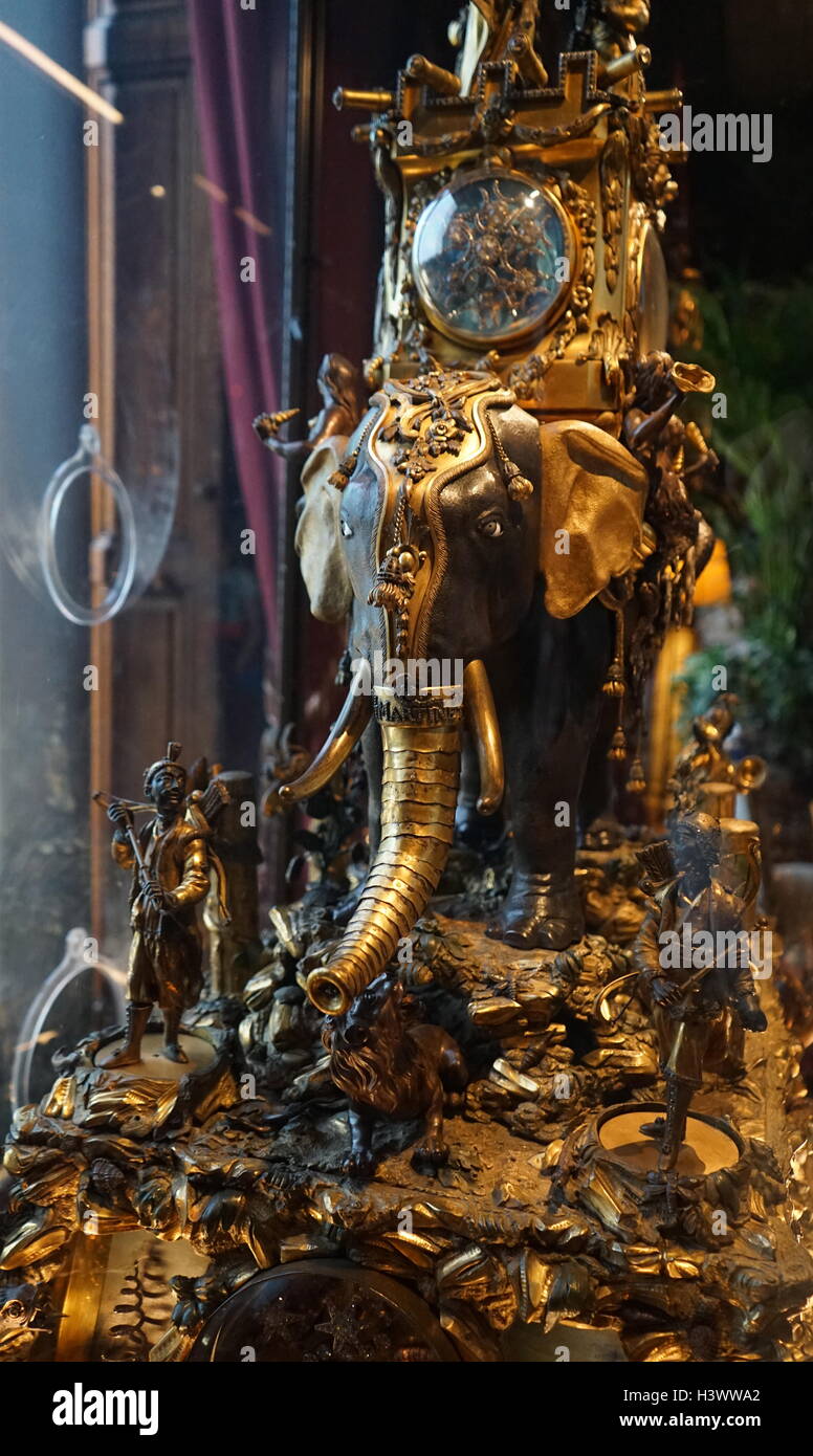 Musical automaton, a self-operating machine, or a machine or control ...