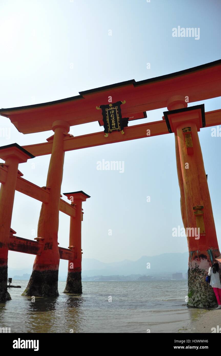 Itsukushima Shrine Japan Stock Photo - Alamy