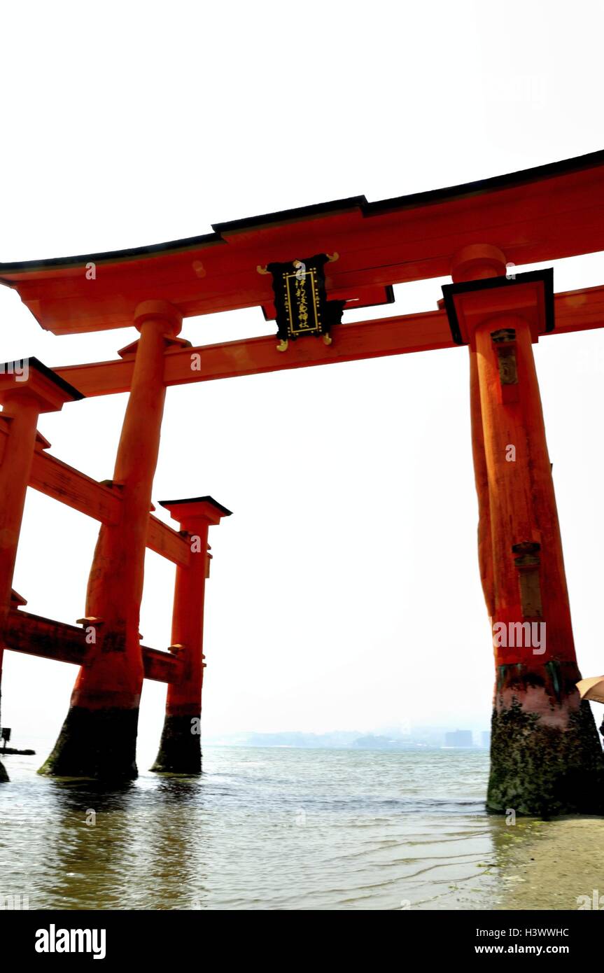 Itsukushima Shrine Japan Stock Photo - Alamy