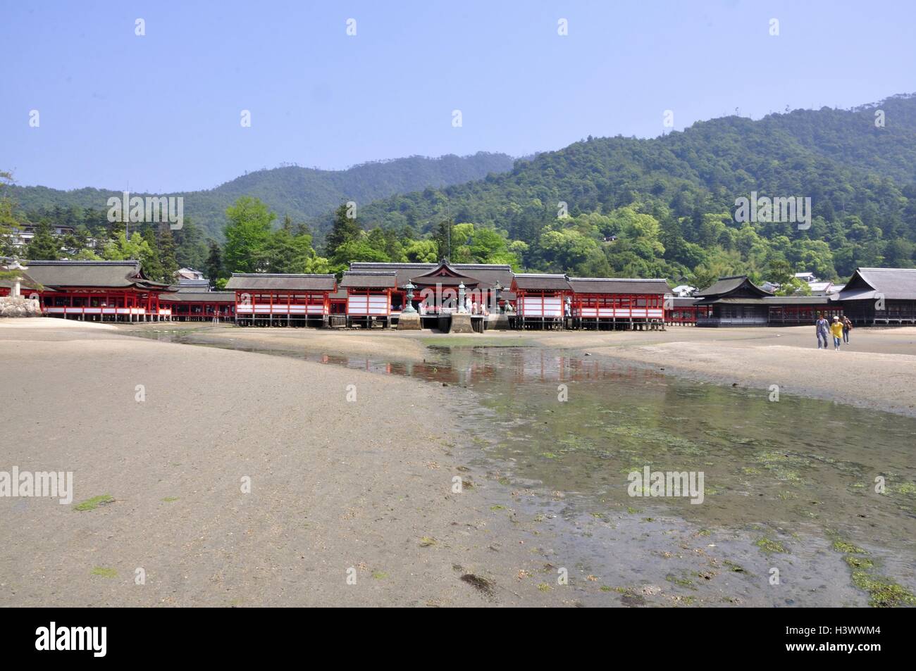 Itsukushima Shrine Japan Stock Photo - Alamy