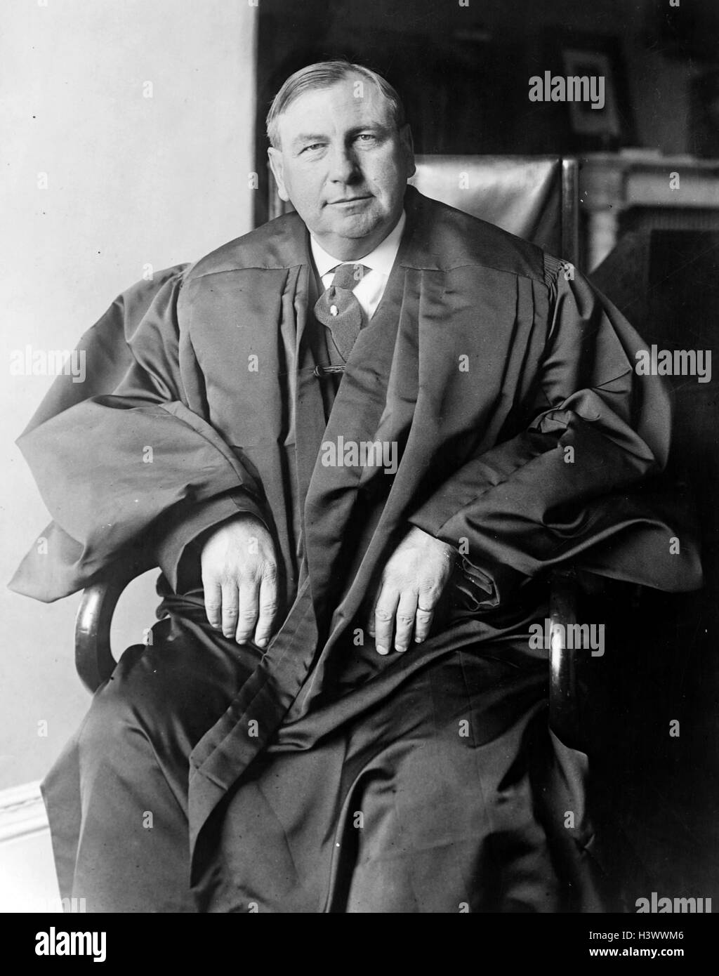 Photograph of Harlan F. Stone (1872-1946) an American political figure ...